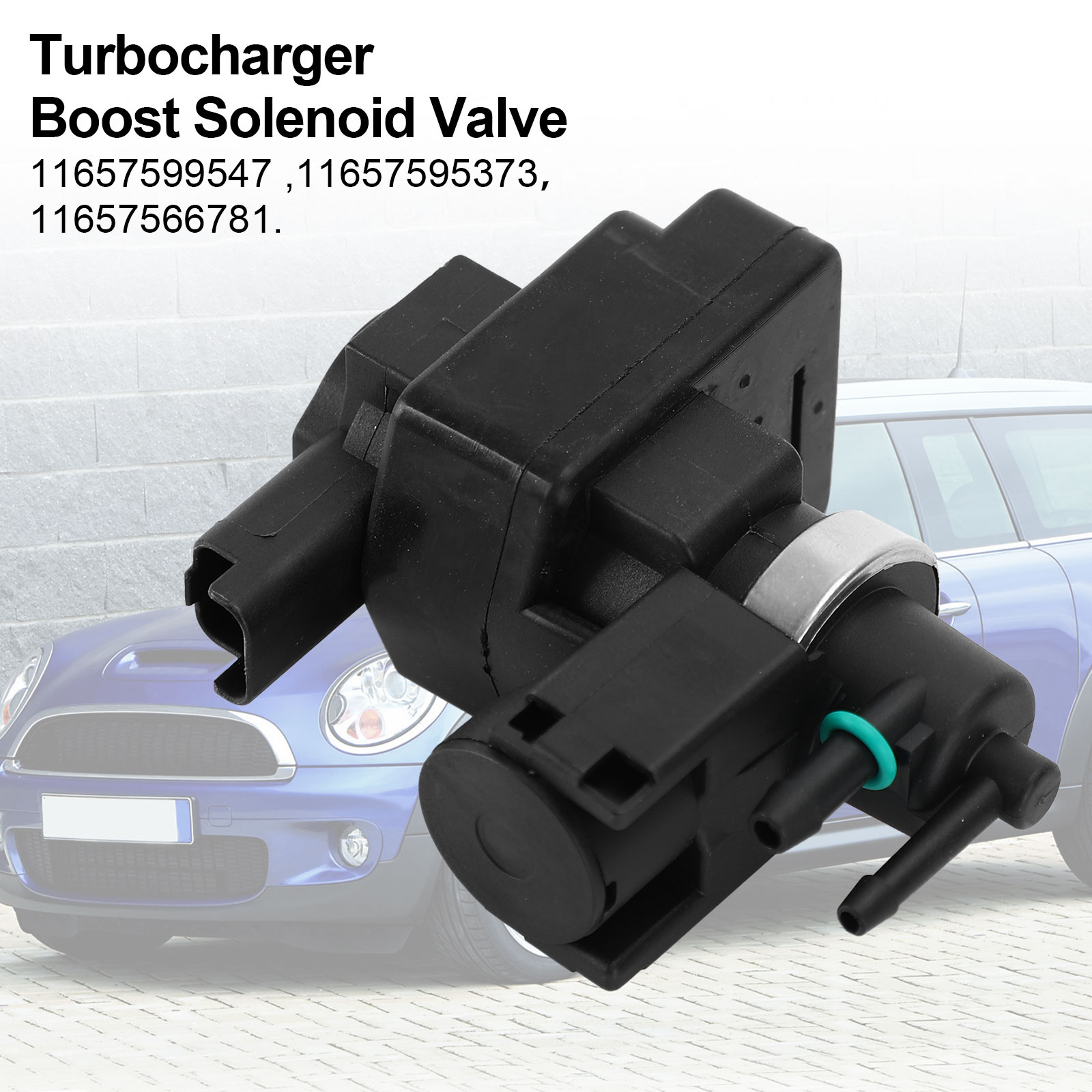 Turbocharger Boost Solenoid Valve For Mini Cooper R56 55 57 58 59 60 ...