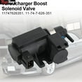 Turbocharger Boost Solenoid Valve for BMW 320i 328i 335i 428i X5 ...