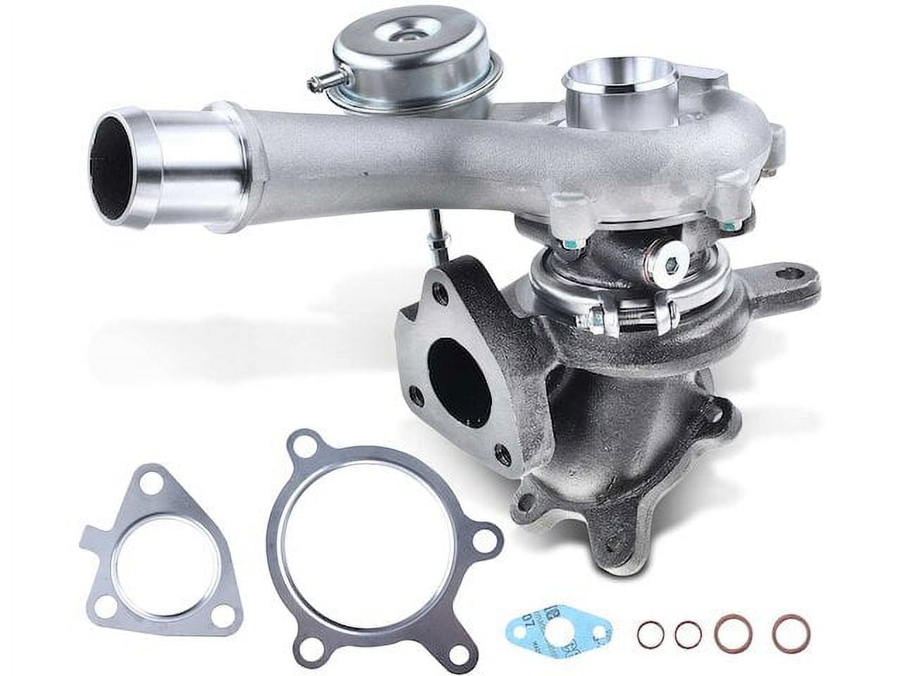 Turbocharger - Compatible with 2010 - 2015 Ford Taurus SHO 3.5L V6 2011 ...