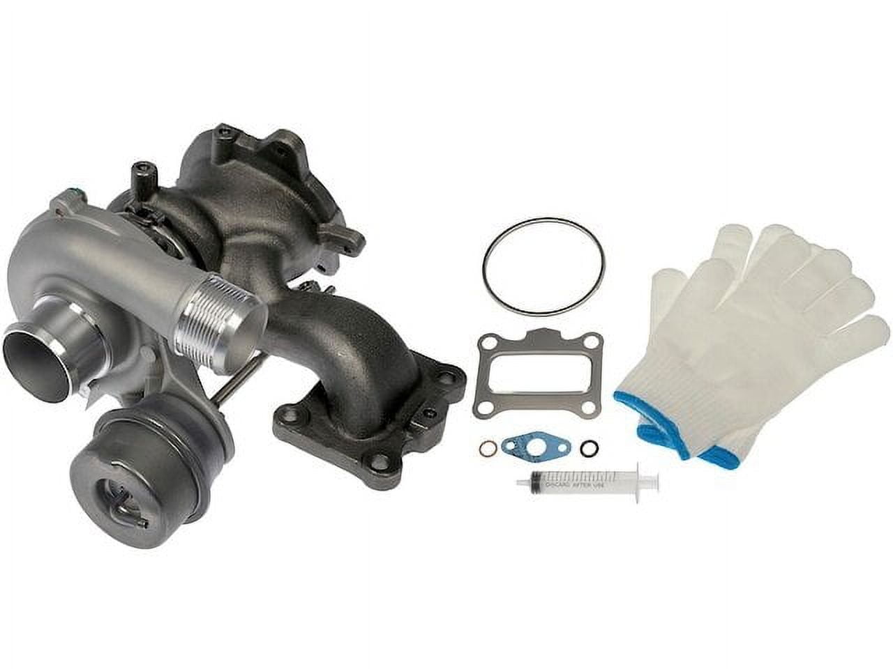 Turbocharger - Compatible with 2014 - 2020 Ford Fusion 1.5L 4-Cylinder ...