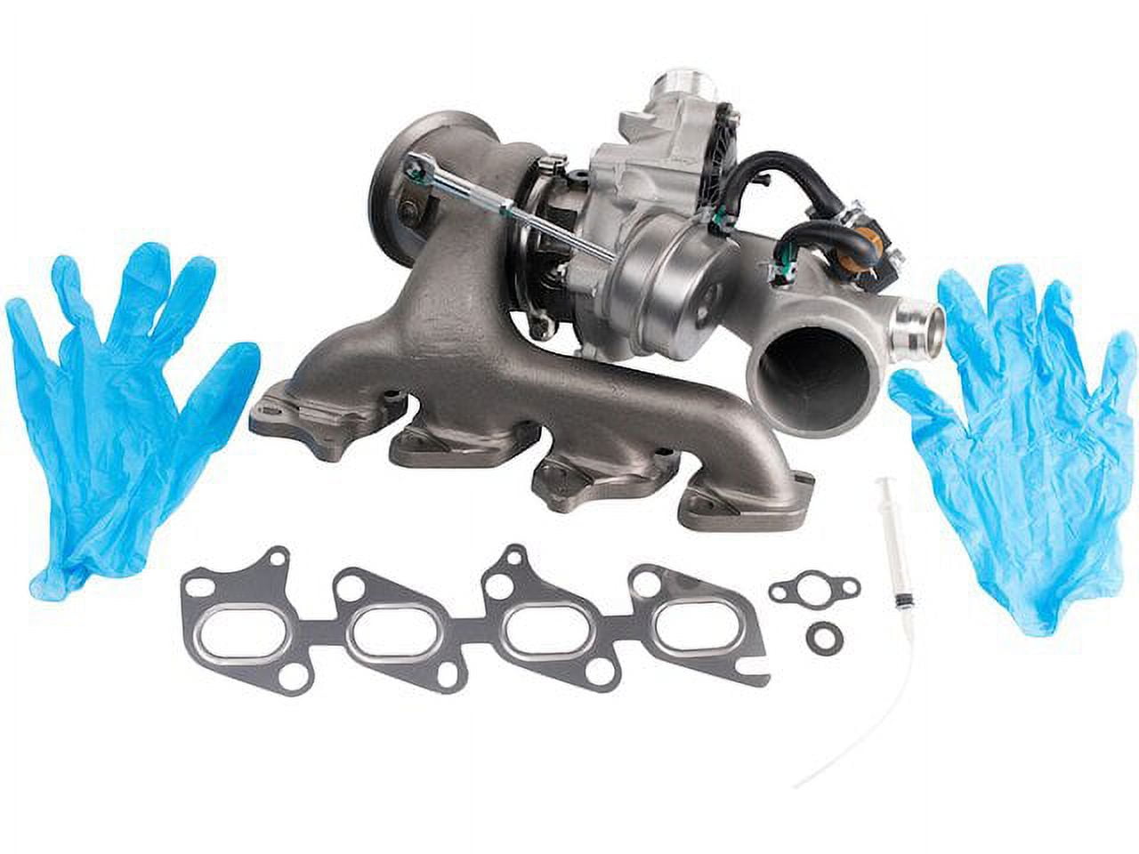 Turbocharger - Compatible with 2015 - 2019 Chevy Trax 1.4L 4-Cylinder ...