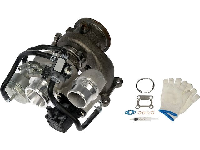 Turbocharger - Compatible with 2016 - 2019 Buick Encore 1.4L 4-Cylinder ...
