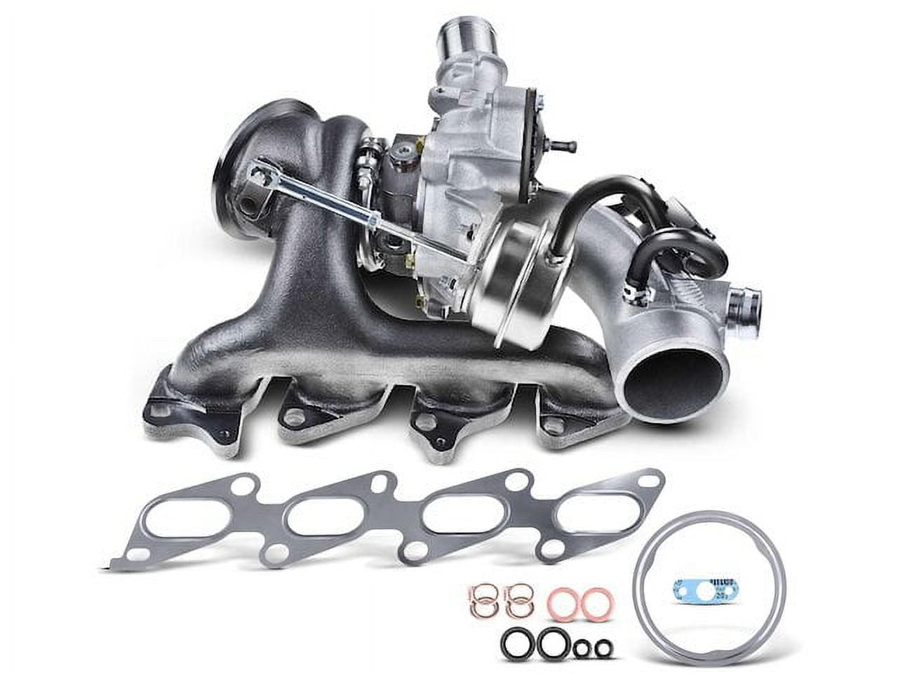 Turbocharger - Compatible with 2016 Chevy Cruze Limited Sedan 1.4L 4-Cylinder LUV Ecotec General ...