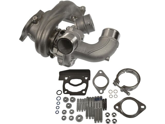 Turbocharger - Compatible with 2017 - 2019 Ford Escape 2.0L 4-Cylinder ...