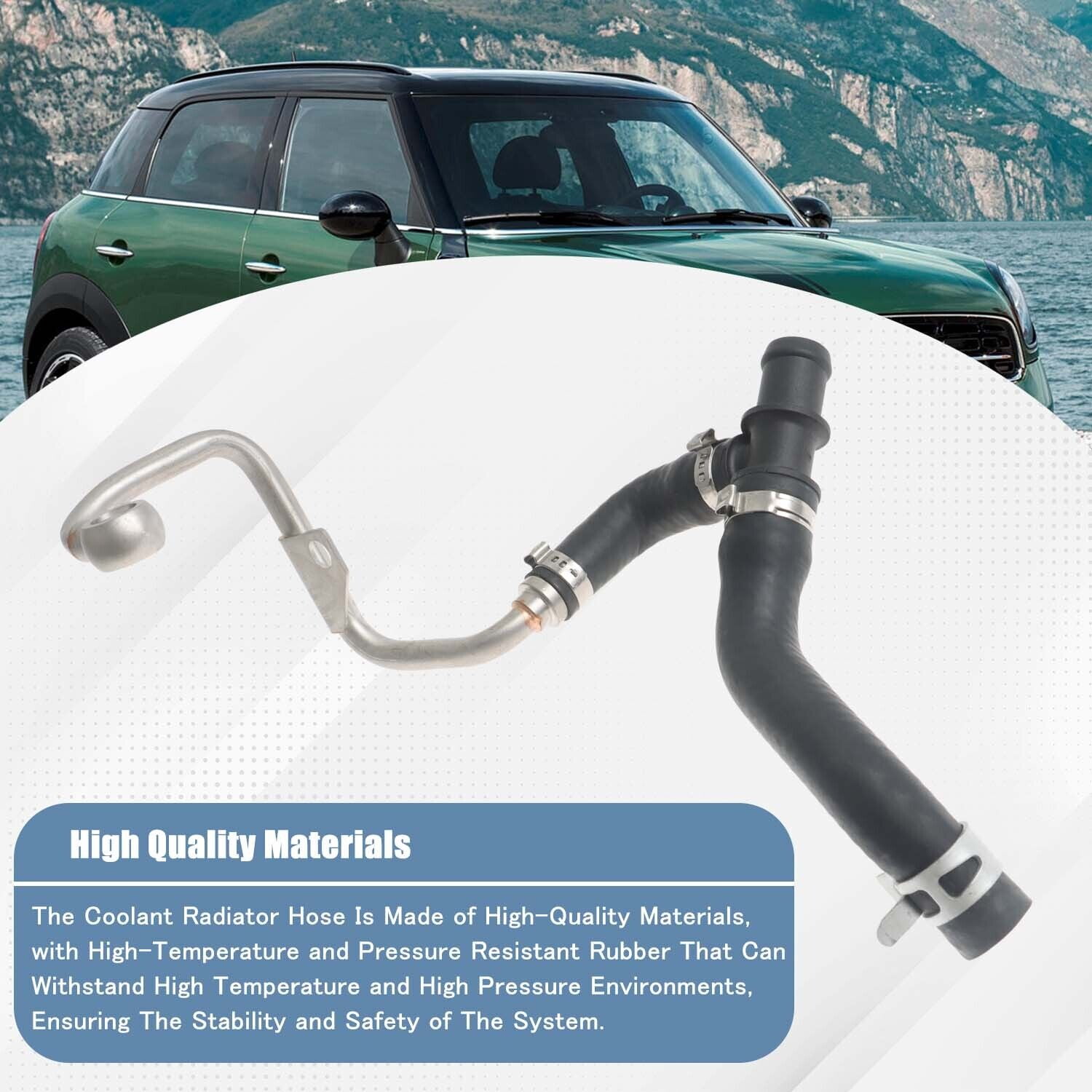 Turbocharger Coolant Hose Fit for 2011-2016 Mini Cooper Countryman 1.6L ...
