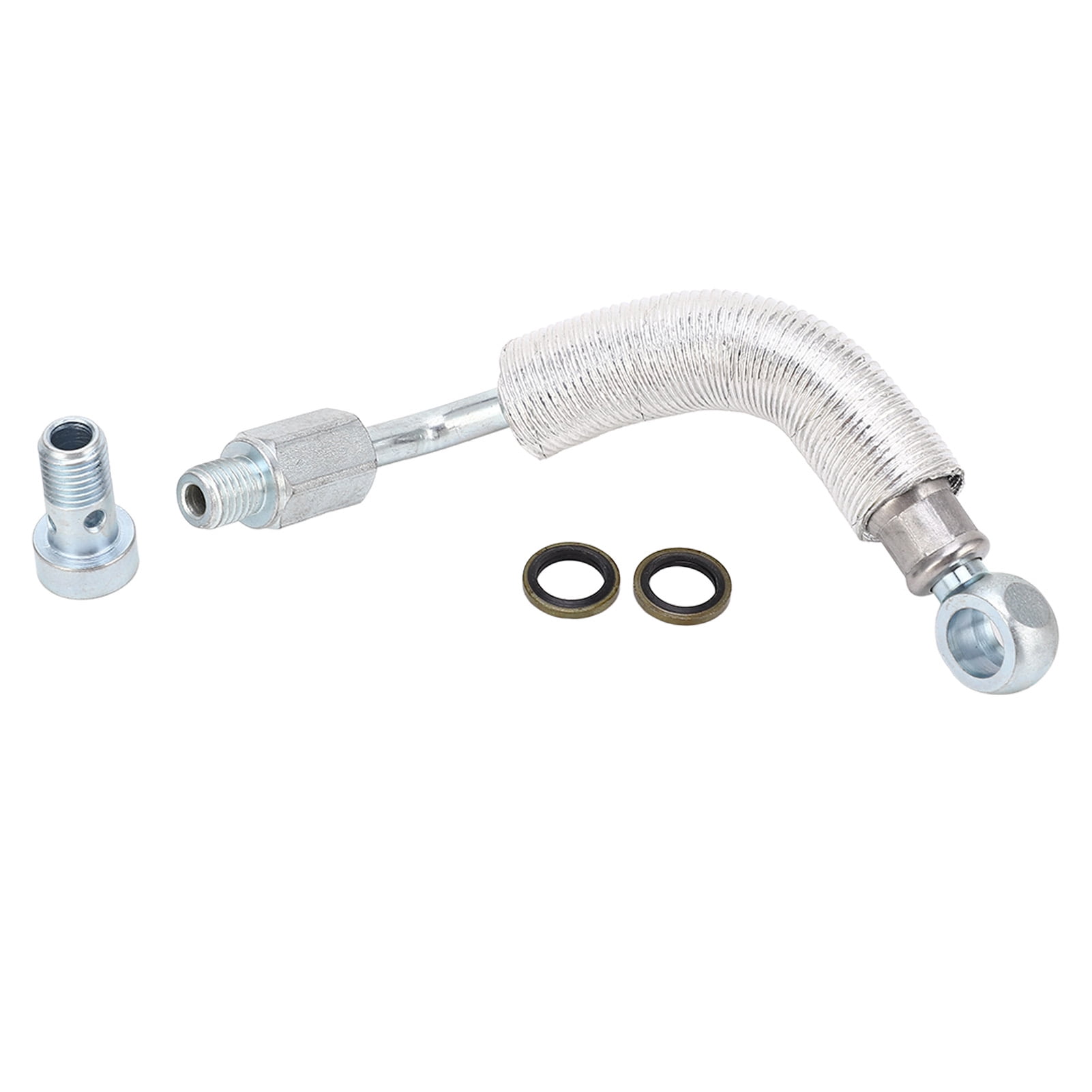 Turbocharger Coolant Return Hose Kit Oil Return Oil Feed Hose Kit ...