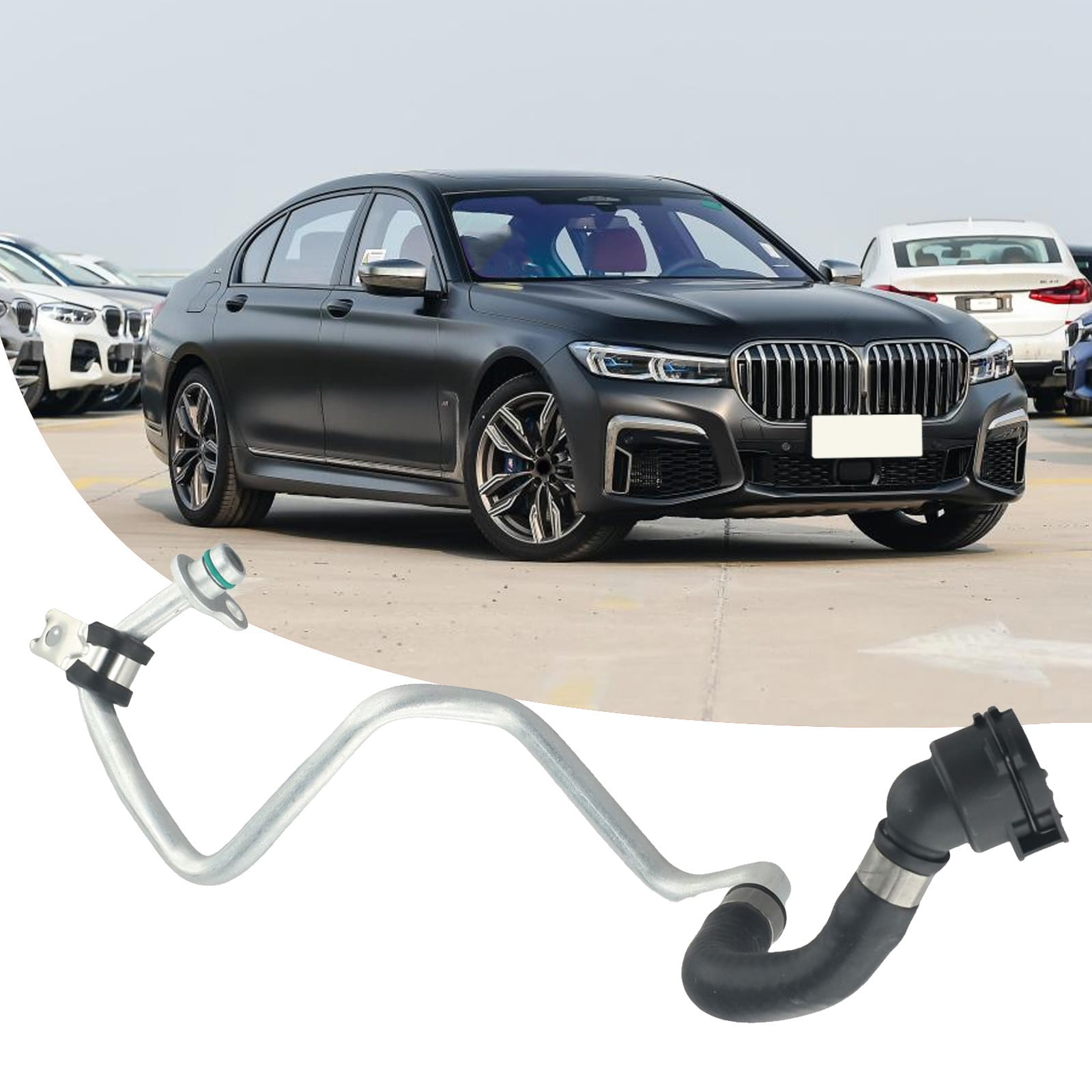 Turbocharger Coolant Return Line for Bmw 1 2 3 4 5 7 Series F20 F30 ...