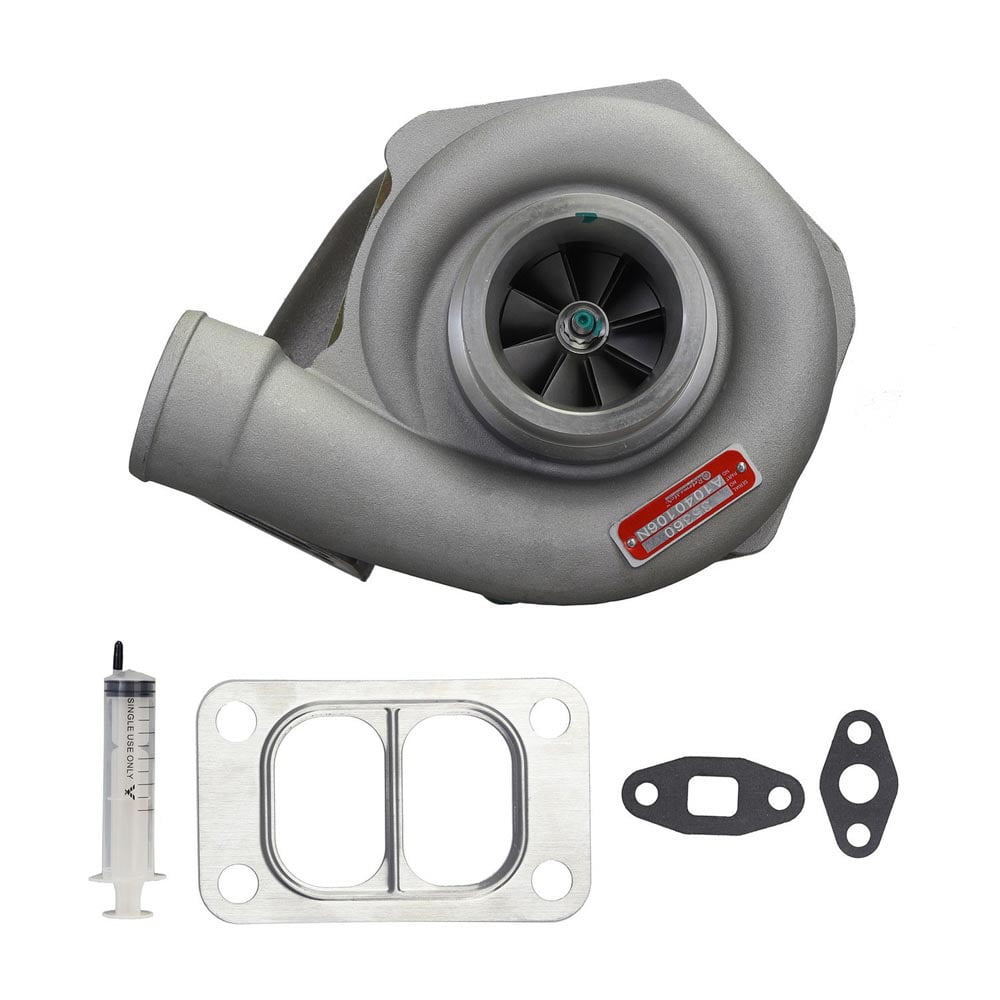 Turbocharger For John Deere 6404A Turbo Diesel Replaces AR63779 AR58756 ...