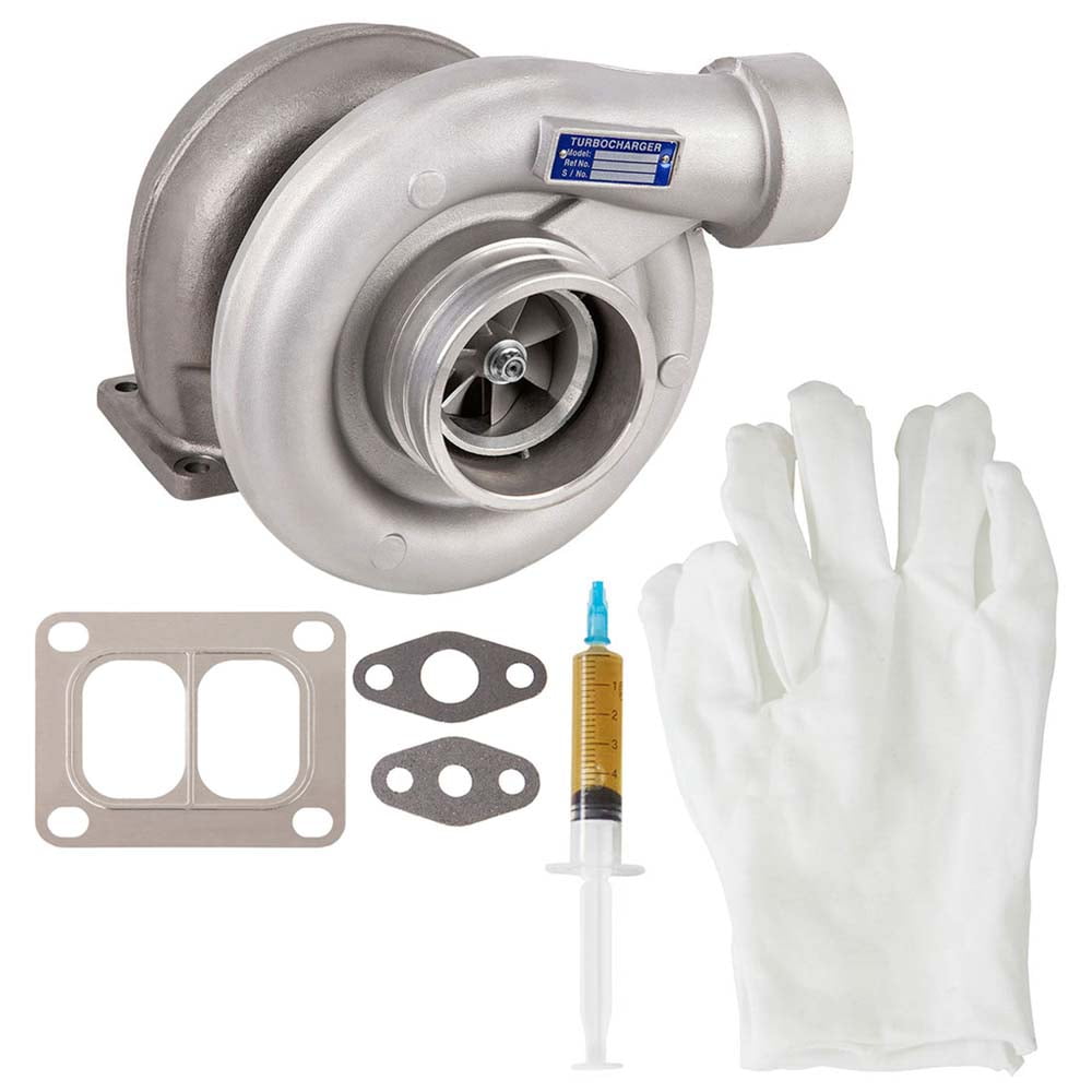 Turbocharger For Volvo D12 Turbo Diesel Replaces Holset HX52 3599996 ...