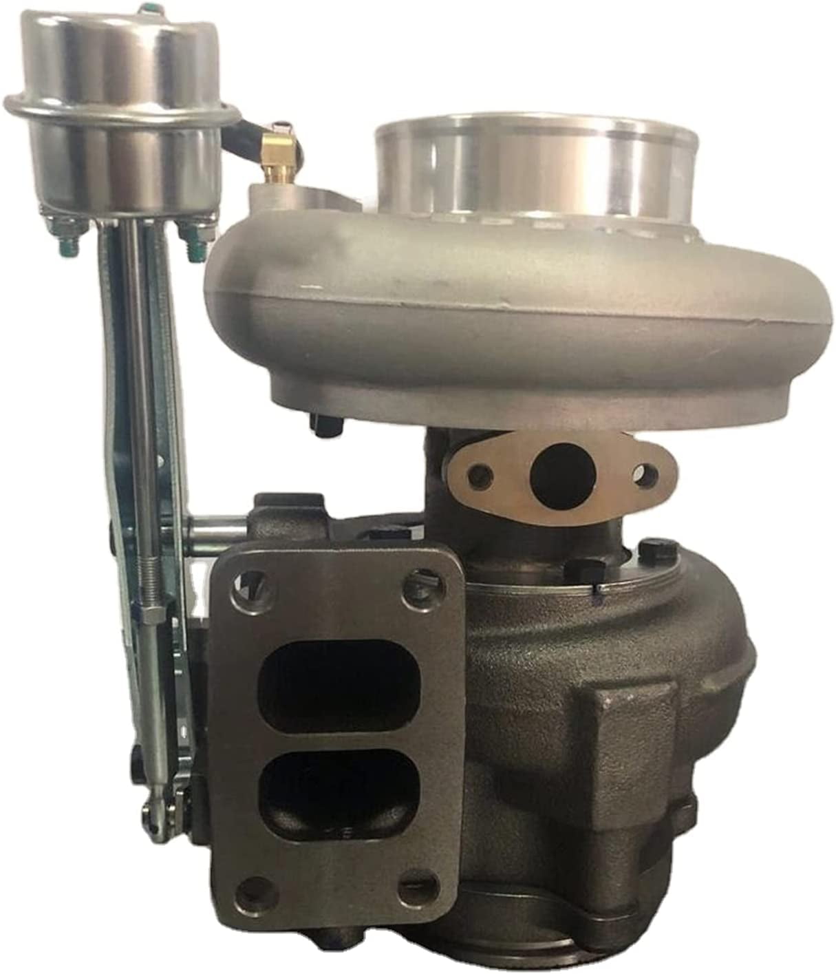 Turbocharger HX40W Compatible with Cummins ISL ISC 8.3 Diesel Engine ...