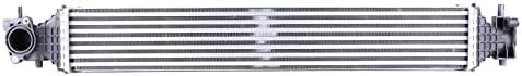 Turbocharger Intercooler Charge Air Cooler Compatible with Honda CR-V ...