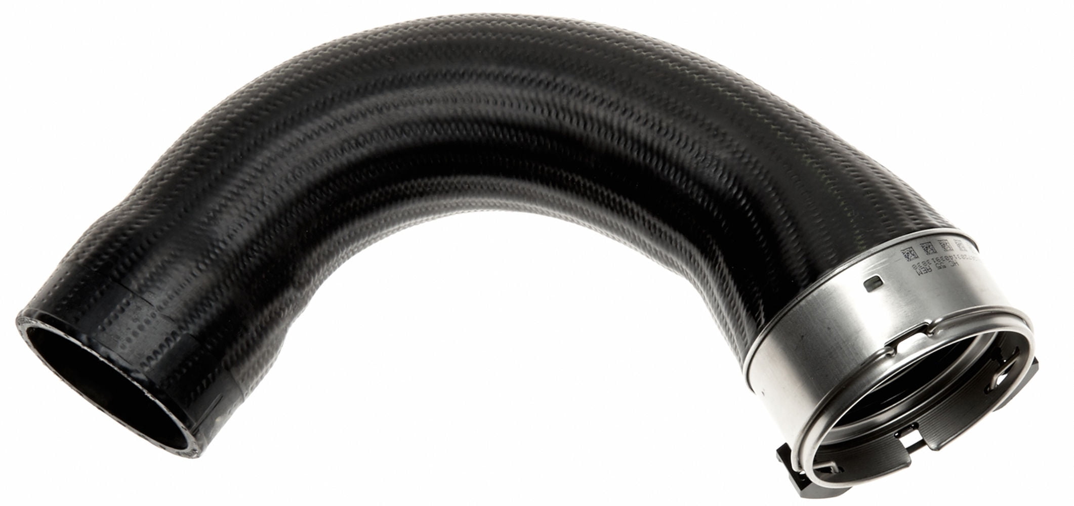 Turbocharger Intercooler Hose Fits select: 2009-2014 VOLKSWAGEN JETTA ...