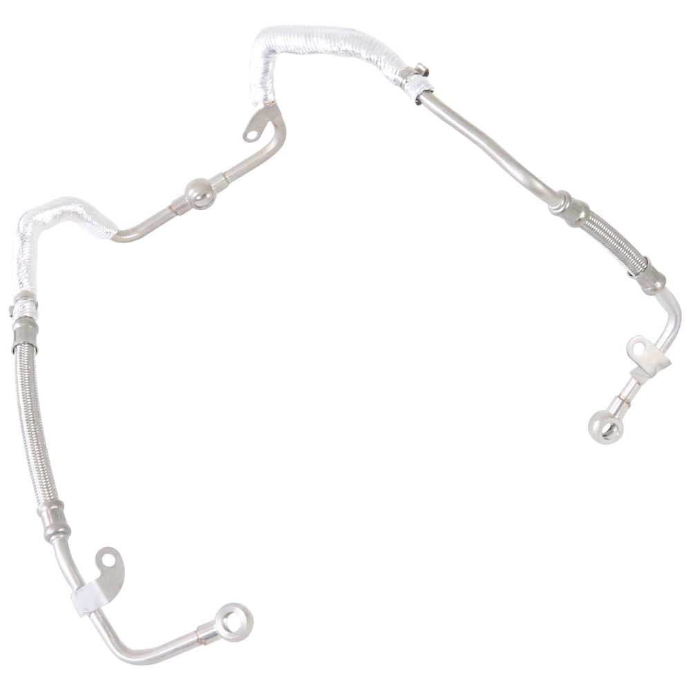 Turbocharger Oil Feed Line For BMW X5 X6 550i 650i 750i 750Li Alpina B7 ...