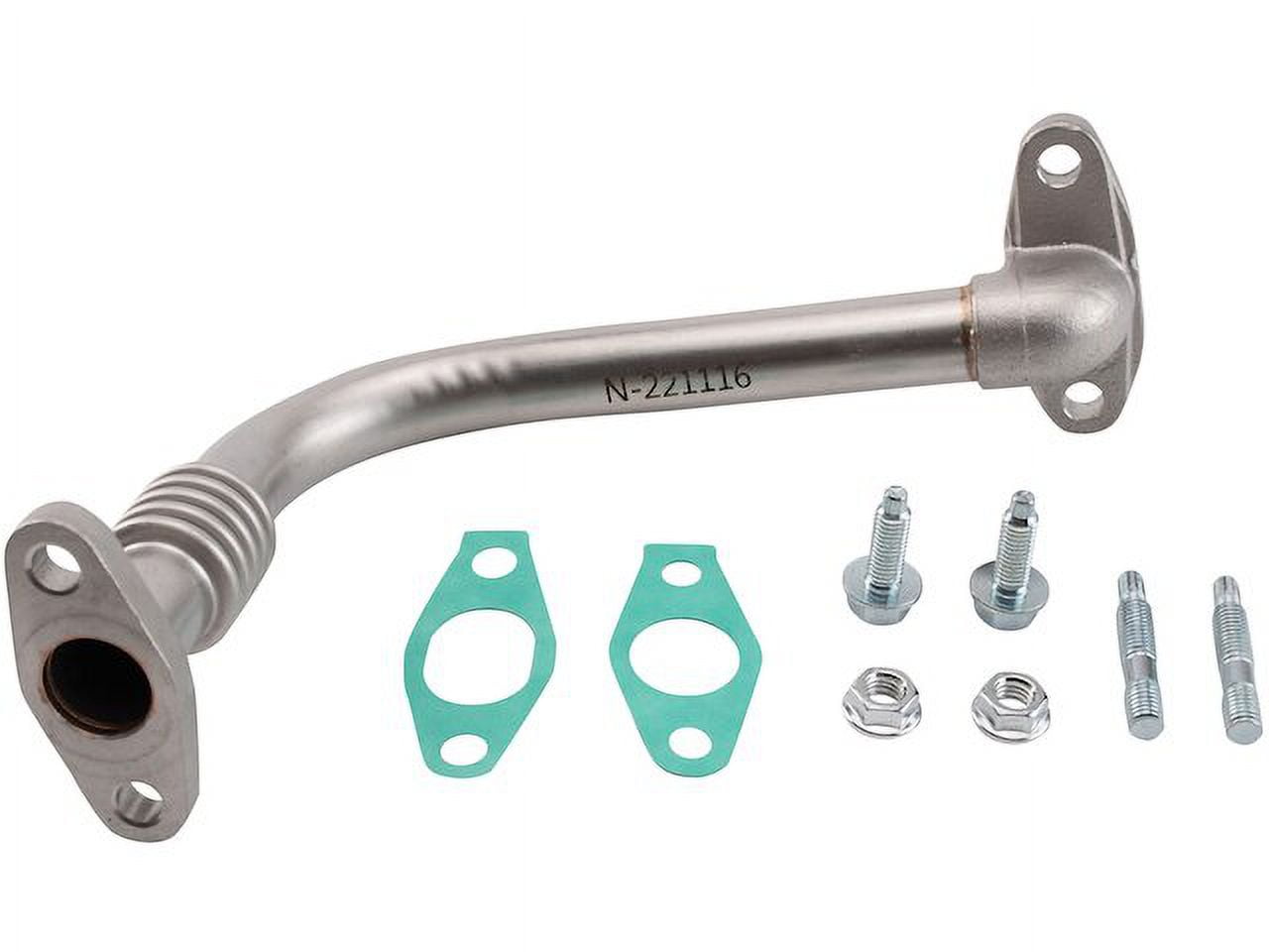 Turbocharger Oil Return Line - Compatible with 2001 - 2004 GMC Sierra ...