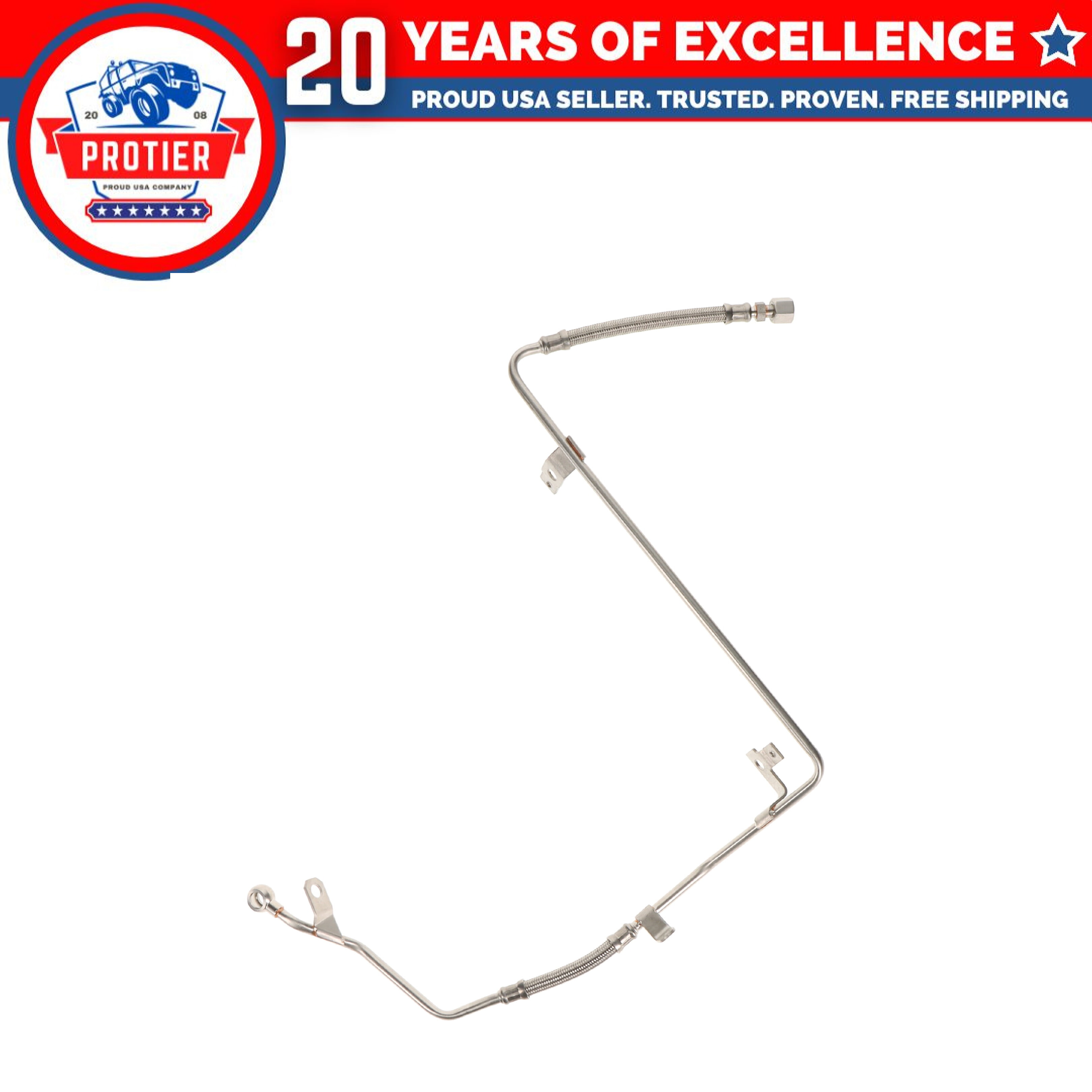 Turbocharger Oil Supply Line Fits Audi A4 A4 Quattro Passat 01-06 L4 1 ...