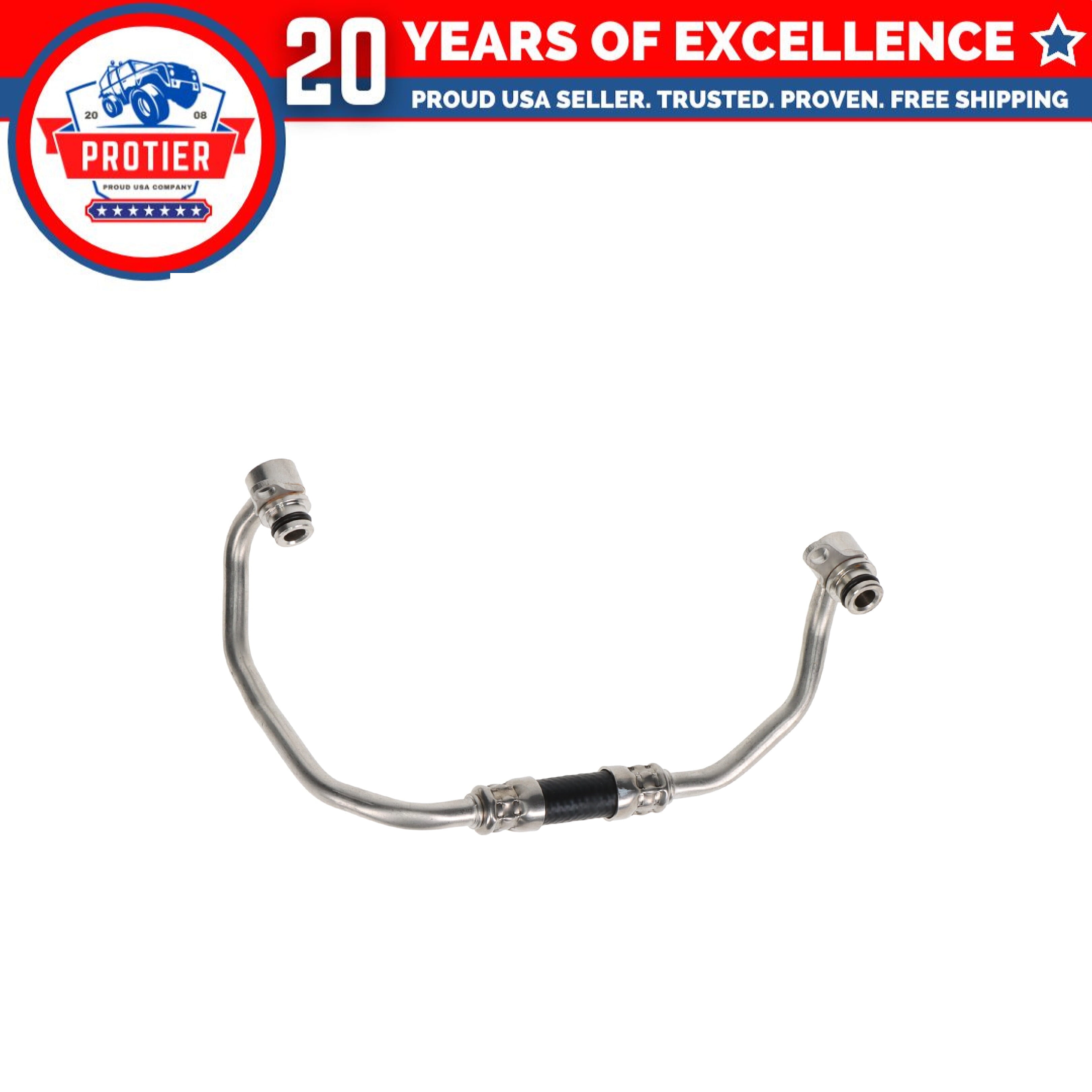 Turbocharger Oil Supply Line Fits BMW 1 Series M 135i 335i 335i xDrive ...