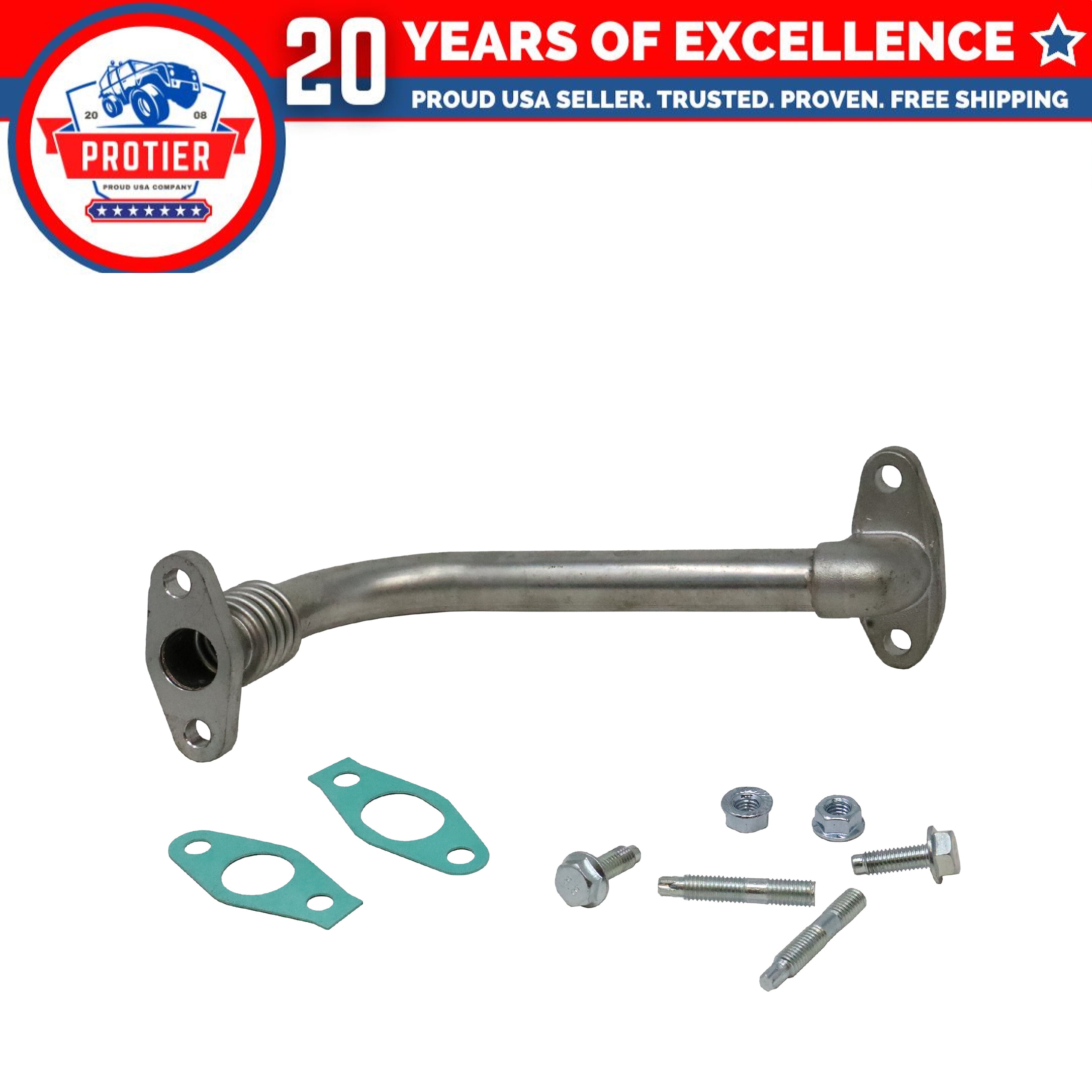 Turbocharger Oil Supply Line Fits Chevrolet Express 2500 Express 3500 ...