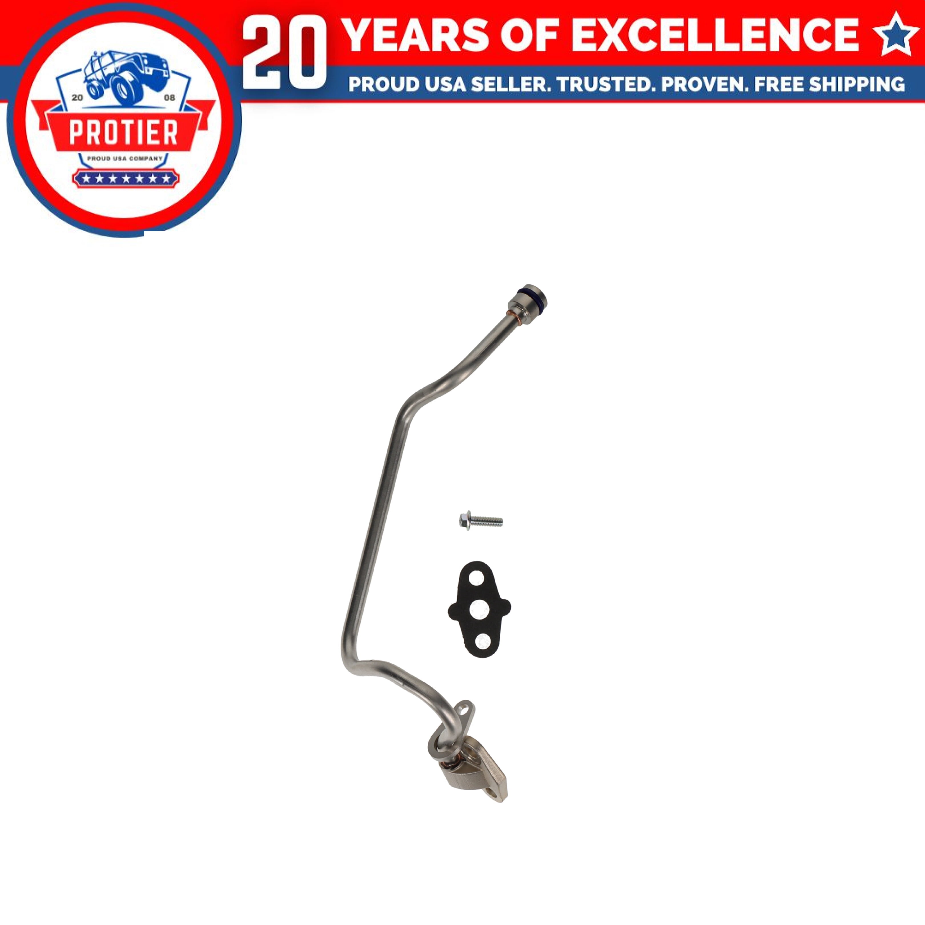 Turbocharger Oil Supply Line Fits Ford E-350 E-350 E-450 F-250 04-10 V8 ...