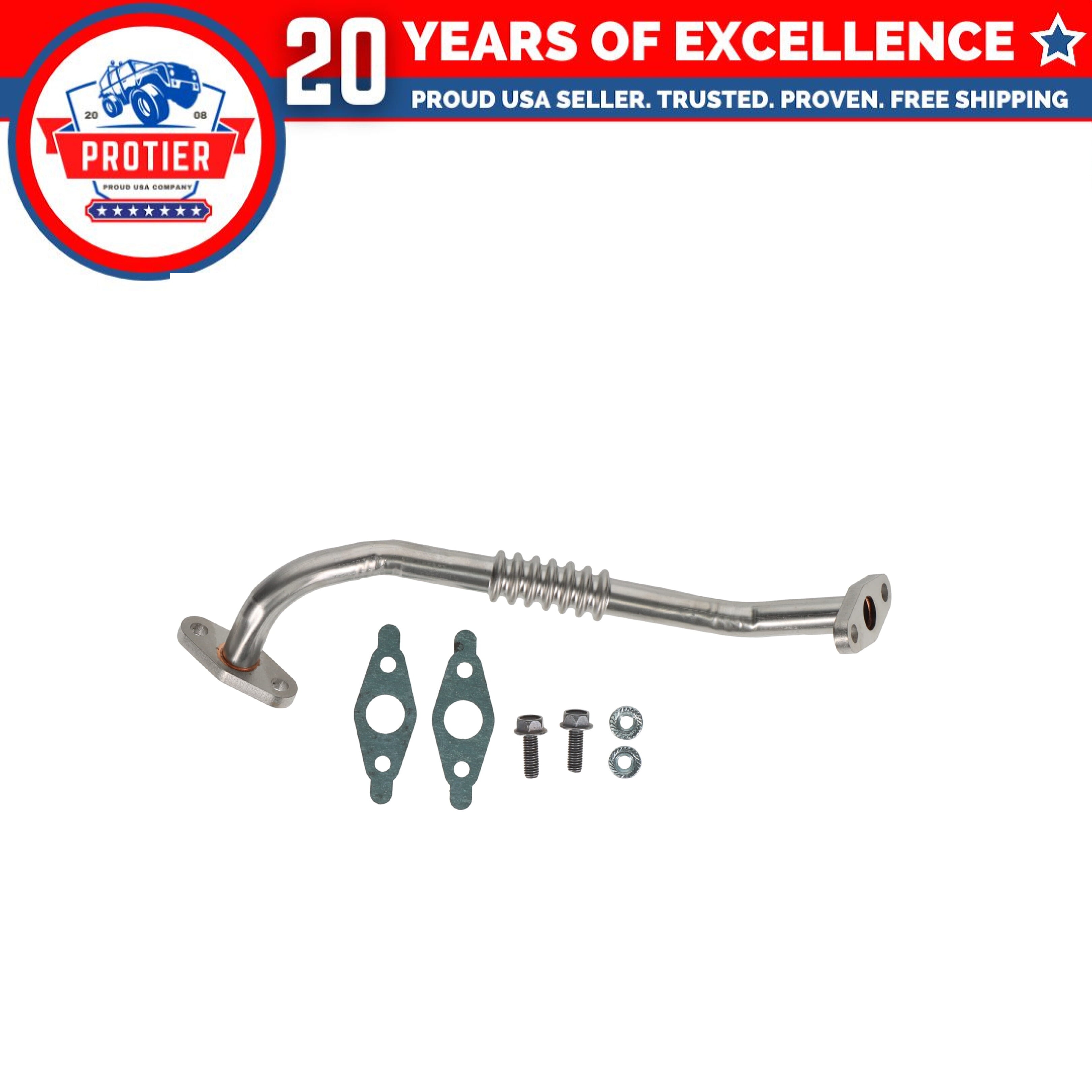 Turbocharger Oil Supply Line Fits Optima Santa Fe Sport Sonata Sportage ...