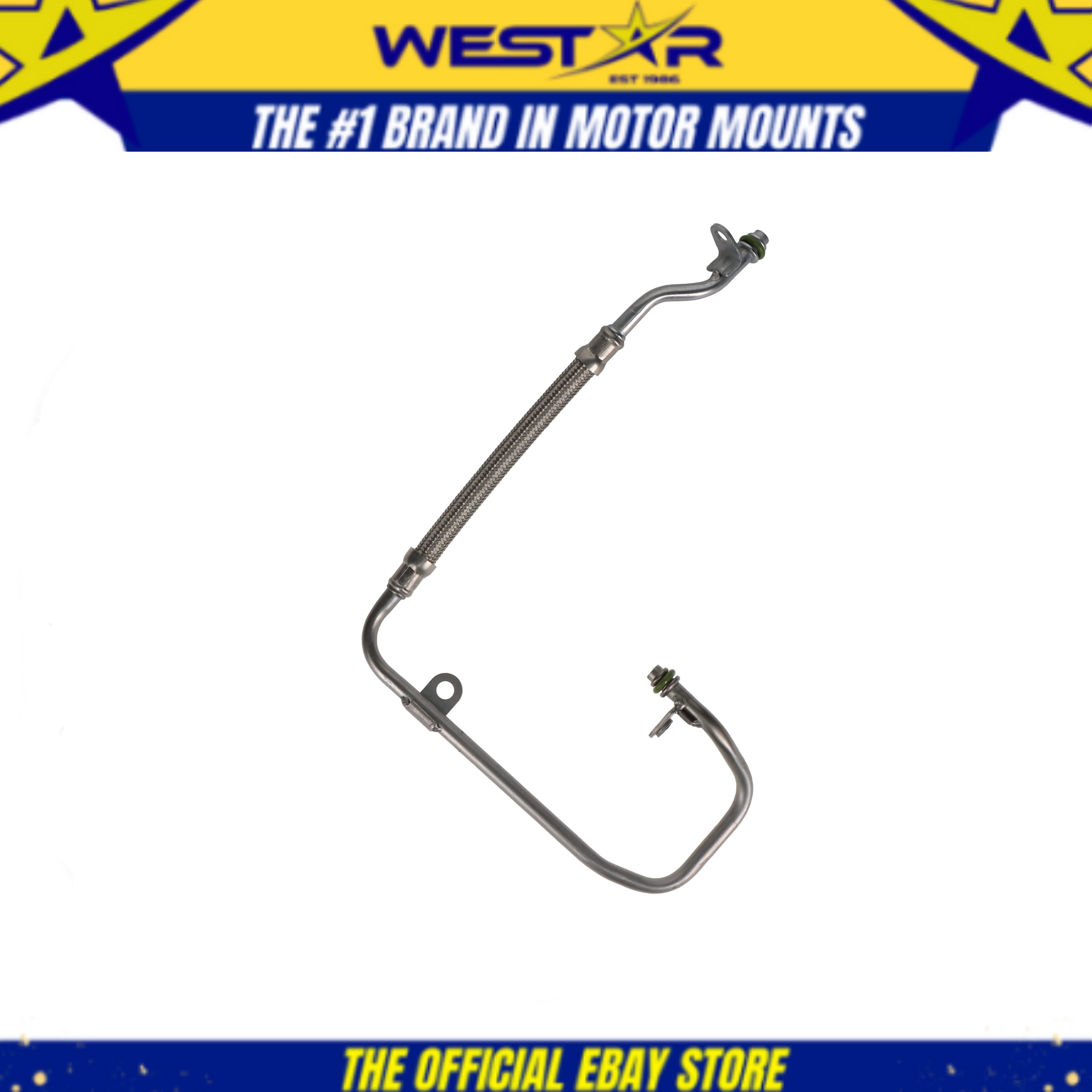 Turbocharger Oil Supply Line Fits Ram C300 C350e E300 GLC300 Metris 15 ...