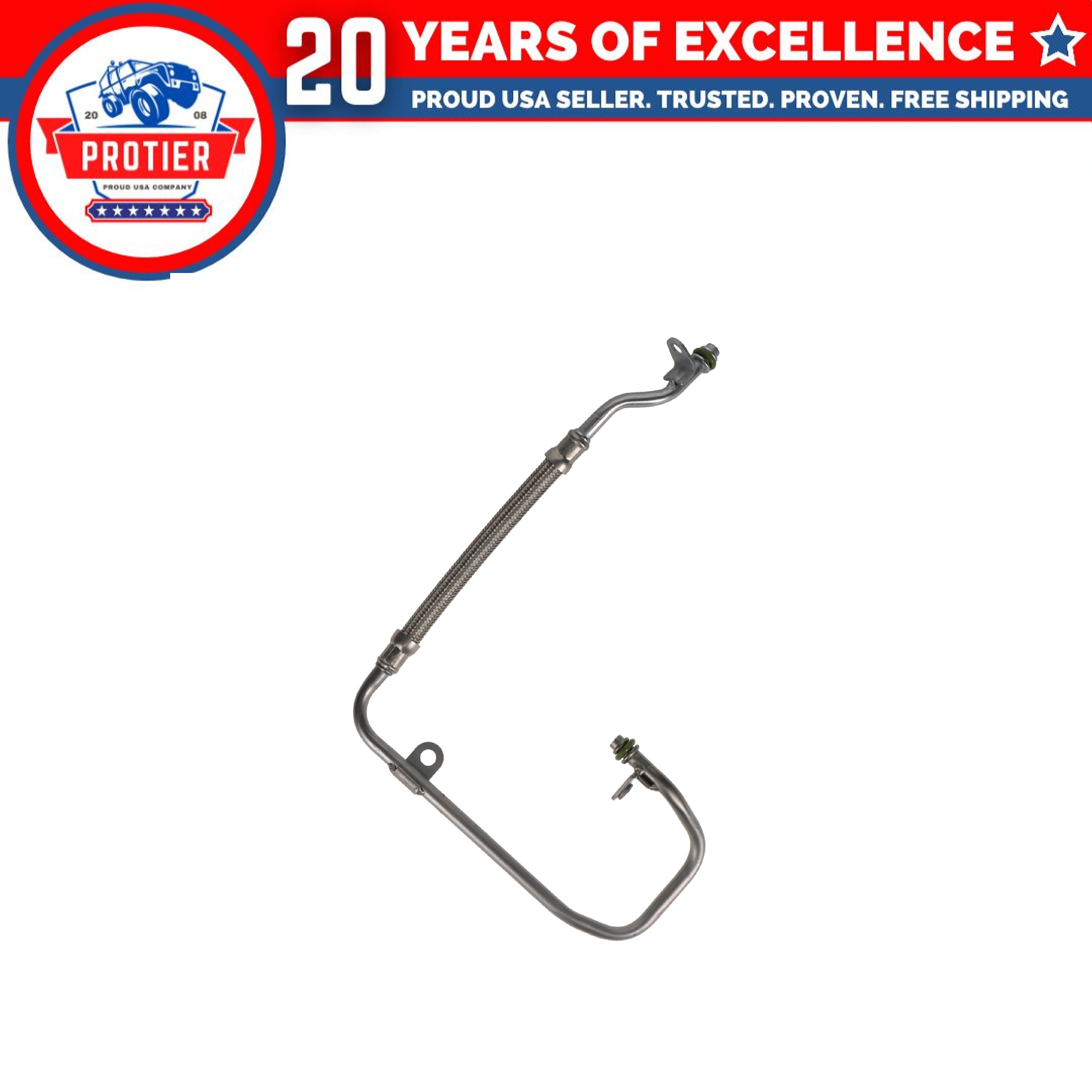 Turbocharger Oil Supply Line Fits Ram C300 C350e E300 GLC300 Metris 15 ...