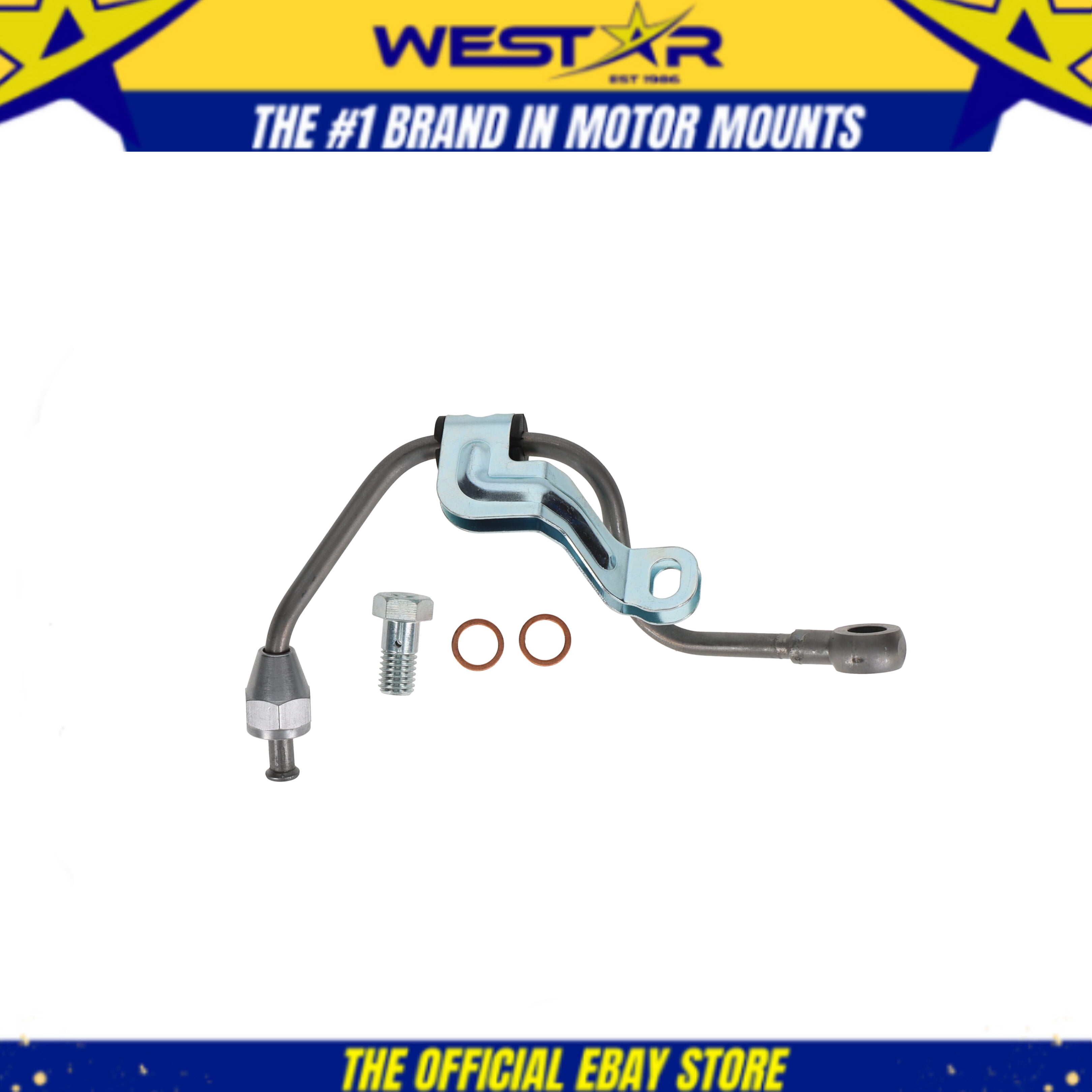 Turbocharger Oil Supply Line Fits Subaru Forester Impreza 08-13 H4 2.5L ...
