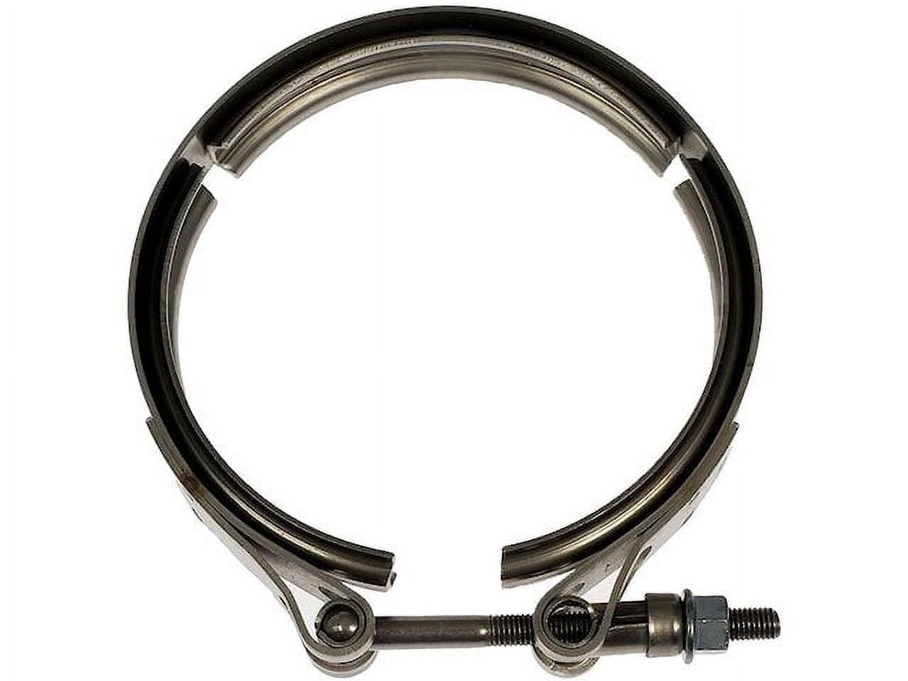 Turbocharger Outlet Exhaust Clamp - Compatible with 2007 Dodge Ram 2500 ...