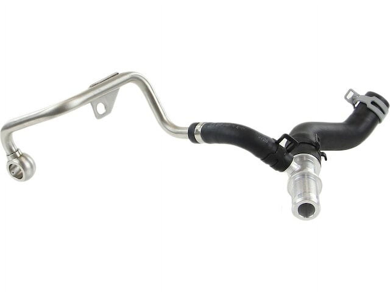 Turbocharger To Thermostat Housing To Connector Turbocharger Coolant ...