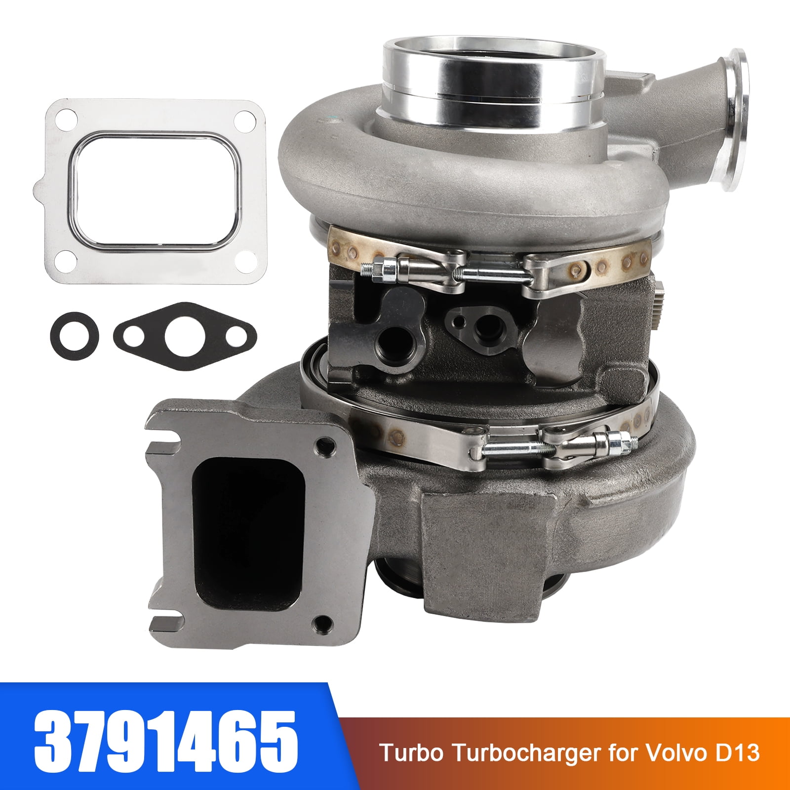 Turbocharger Turbo Assembly for Volvo D13 Diesel Engine - Walmart.com