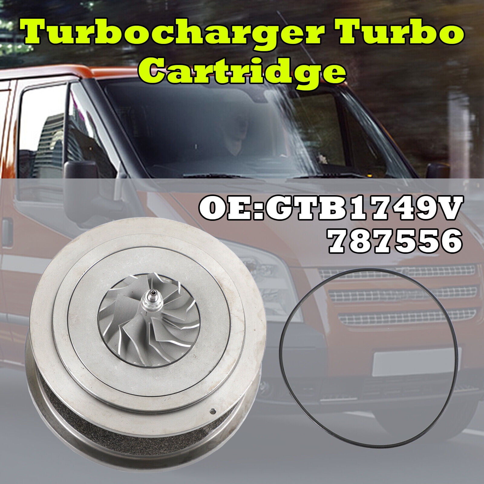 Turbocharger Turbo Cartridge GTB1749V 787556 for Ford Ranger Transit 2. ...