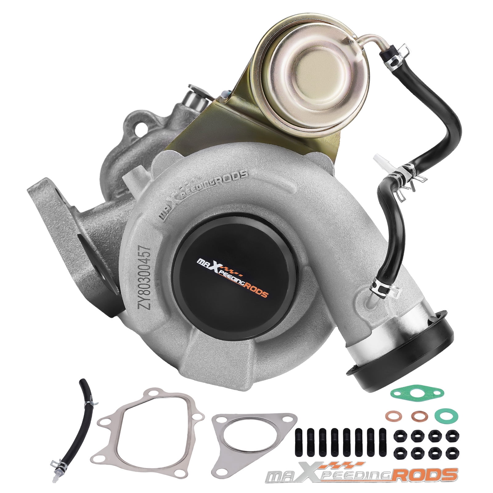 Turbocharger Turbo for Subaru Forester Impreza WRX 2.0L TD04L-13T 49377 ...
