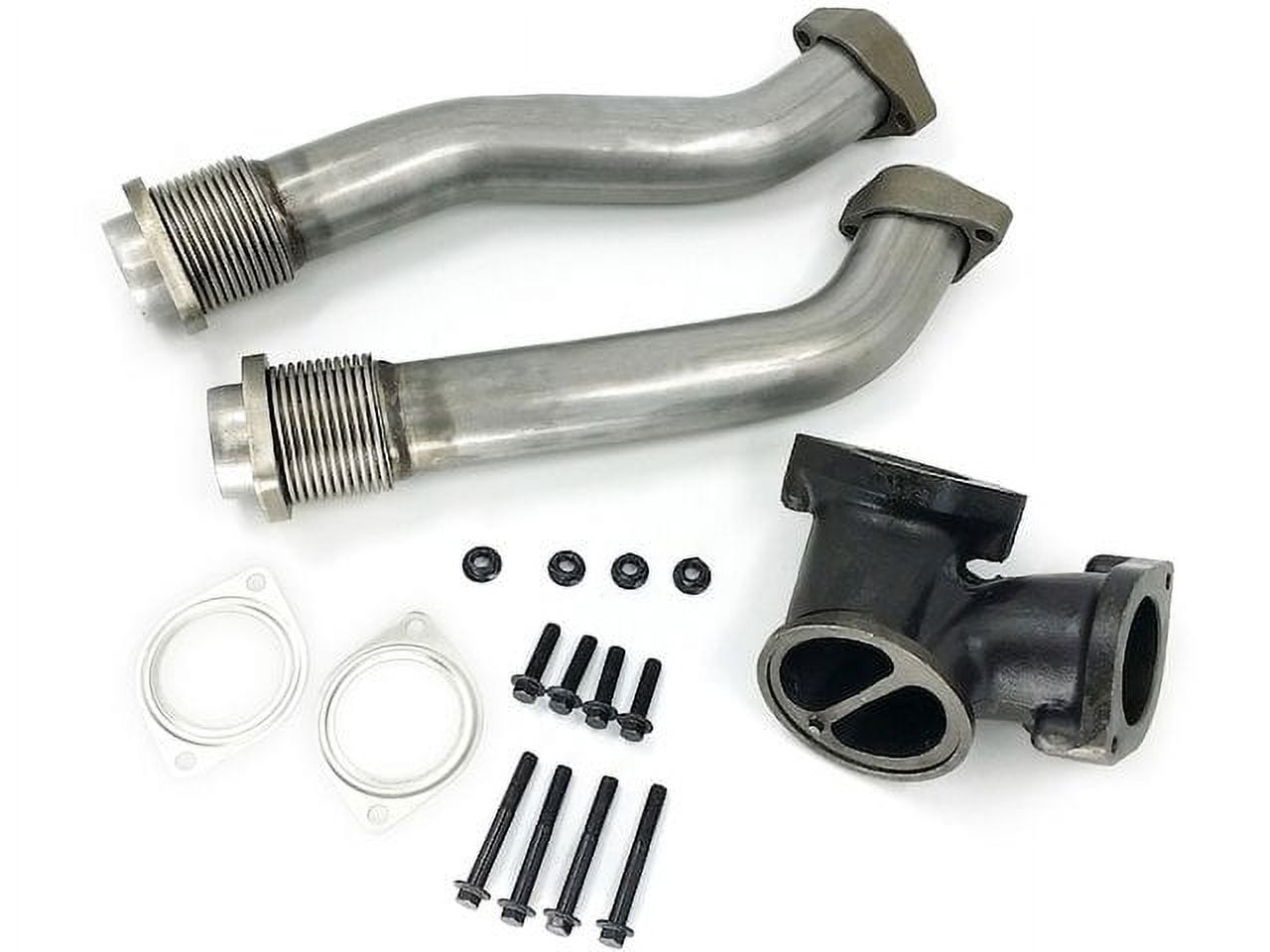 Turbocharger Up Line Kit - Compatible with 1999 - 2003 Ford F-250 Super ...