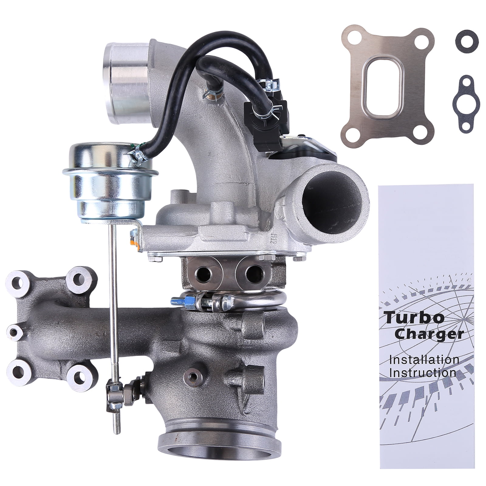 Turbocharger for 2013-2016 Ford Escape Fusion Taurus Lincoln MKZ 2.0L K03 - Walmart.com