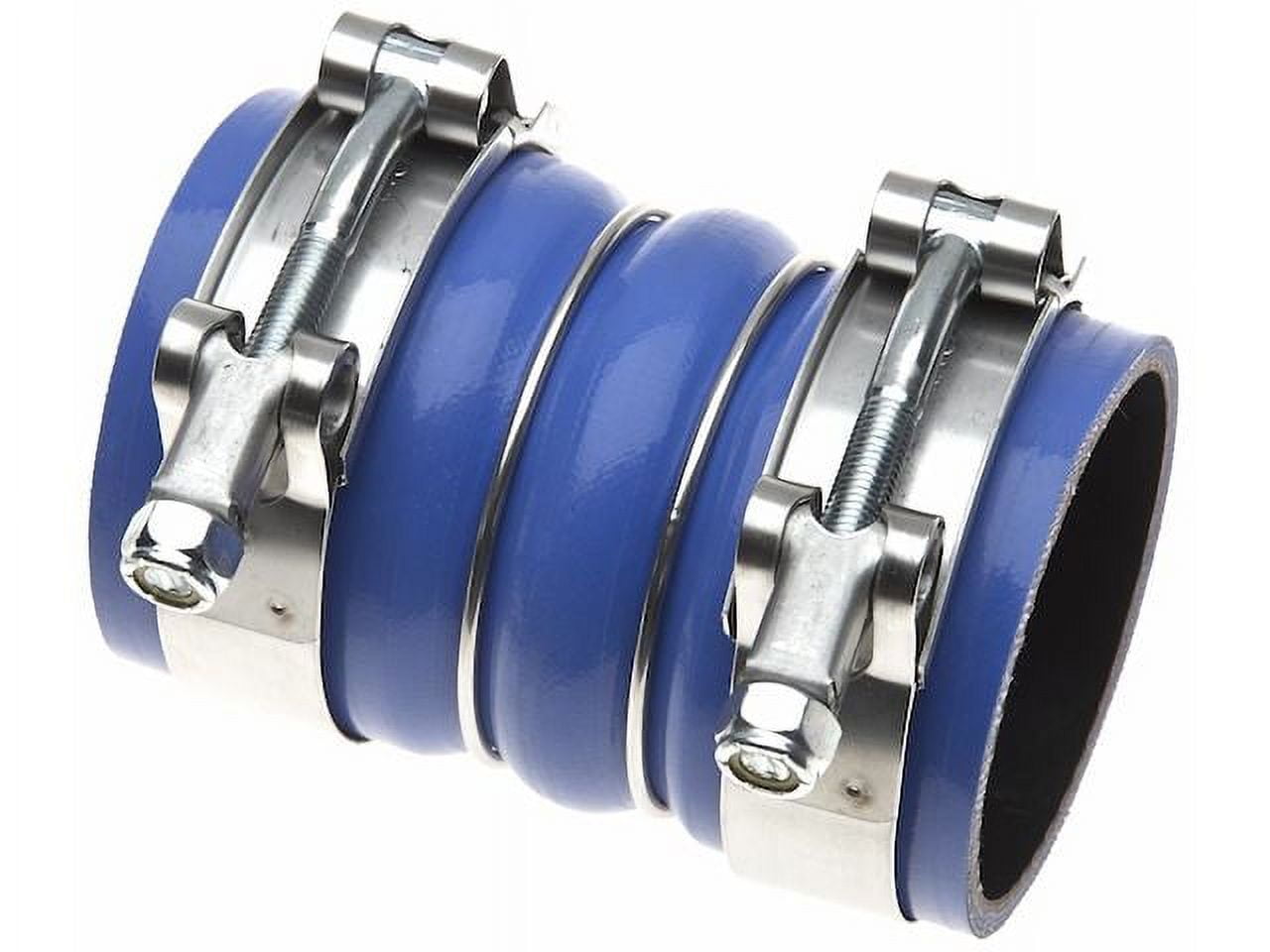 Turbocharger to Line Hot Side Intercooler Hose Kit - Compatible with ...