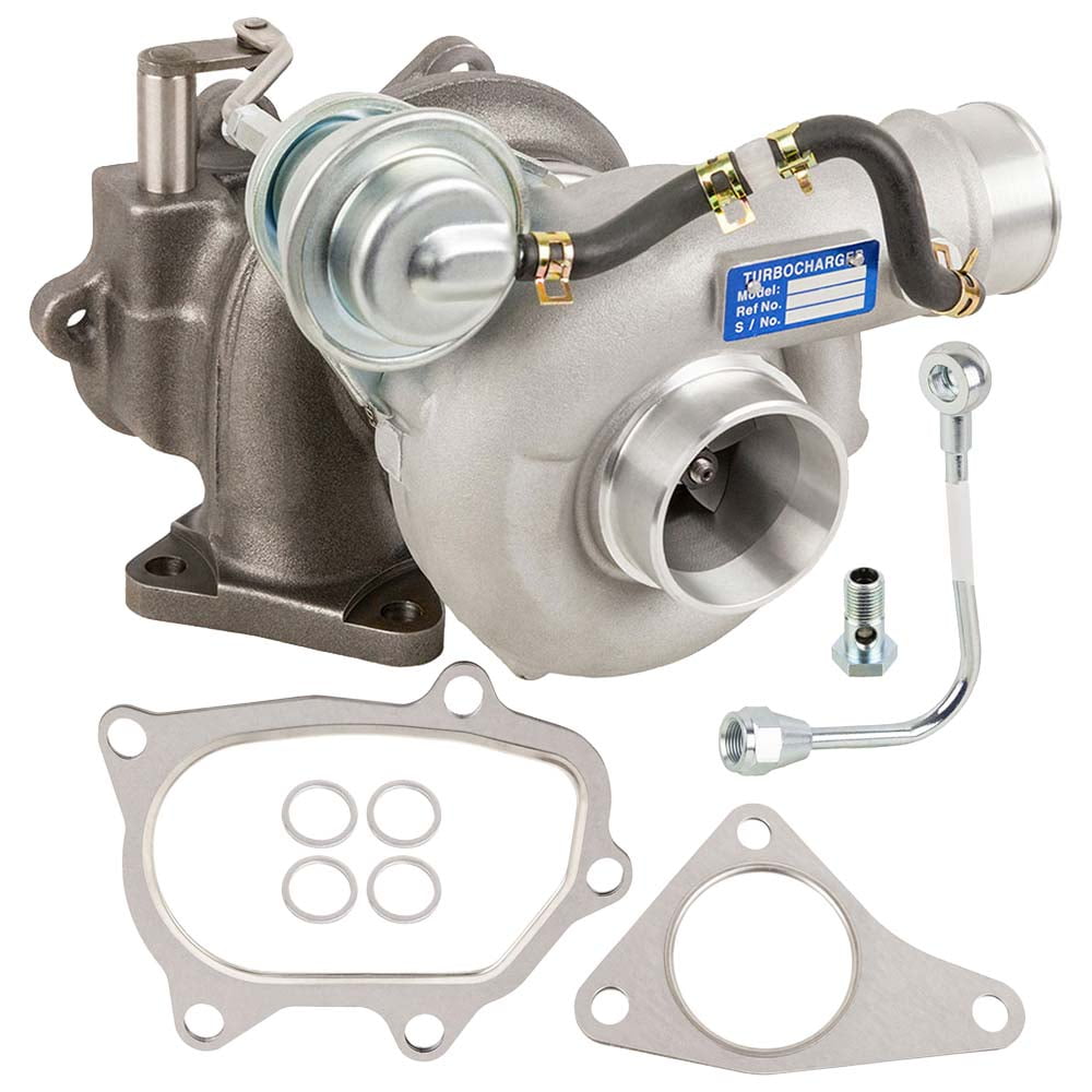Turbocharger w/ Turbo Gaskets & Oil Feed Line For Subaru Impreza WRX ...