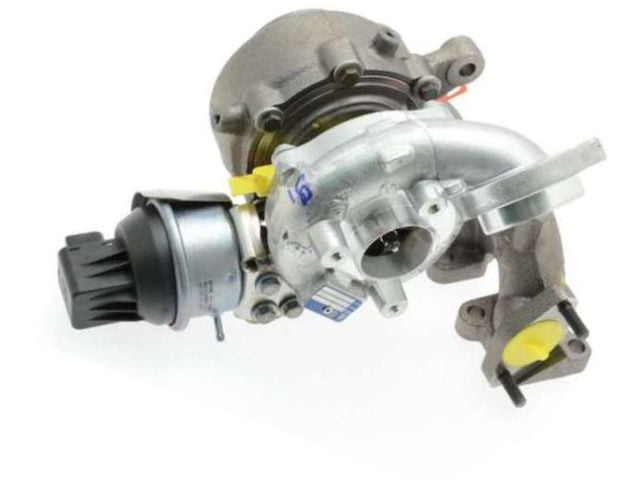 Turbocharger with Exhaust Manifold Assembly - Compatible with 2009 ...