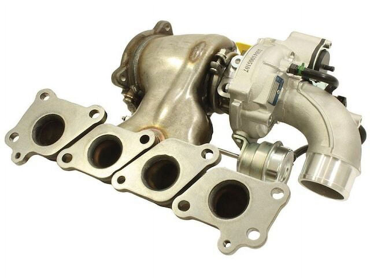 Turbocharger with Exhaust Manifold - Compatible with 2012 - 2013 Land ...