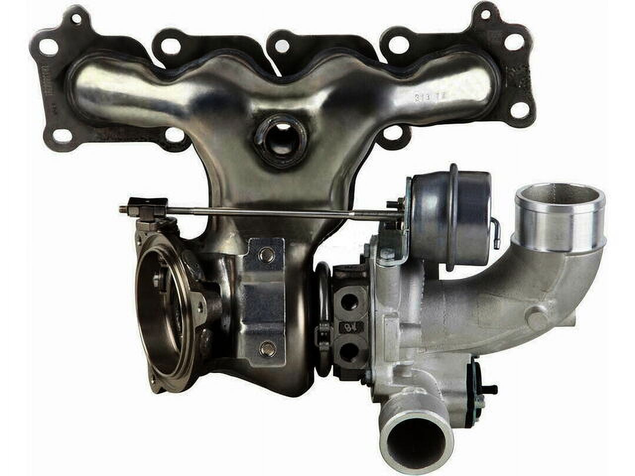 Turbocharger with Exhaust Manifold - Compatible with 2014 - 2017 Land ...