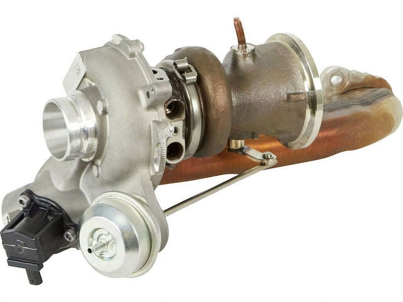 Turbocharger with Exhaust Manifold - Compatible with 2015 - 2018 ...