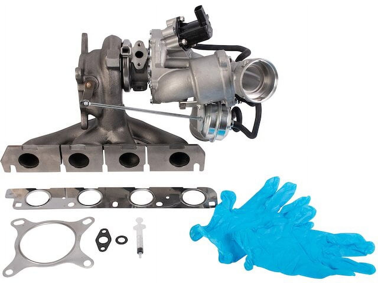 Turbocharger with Exhaust Manifold - Compatible with 2017 - 2018 ...