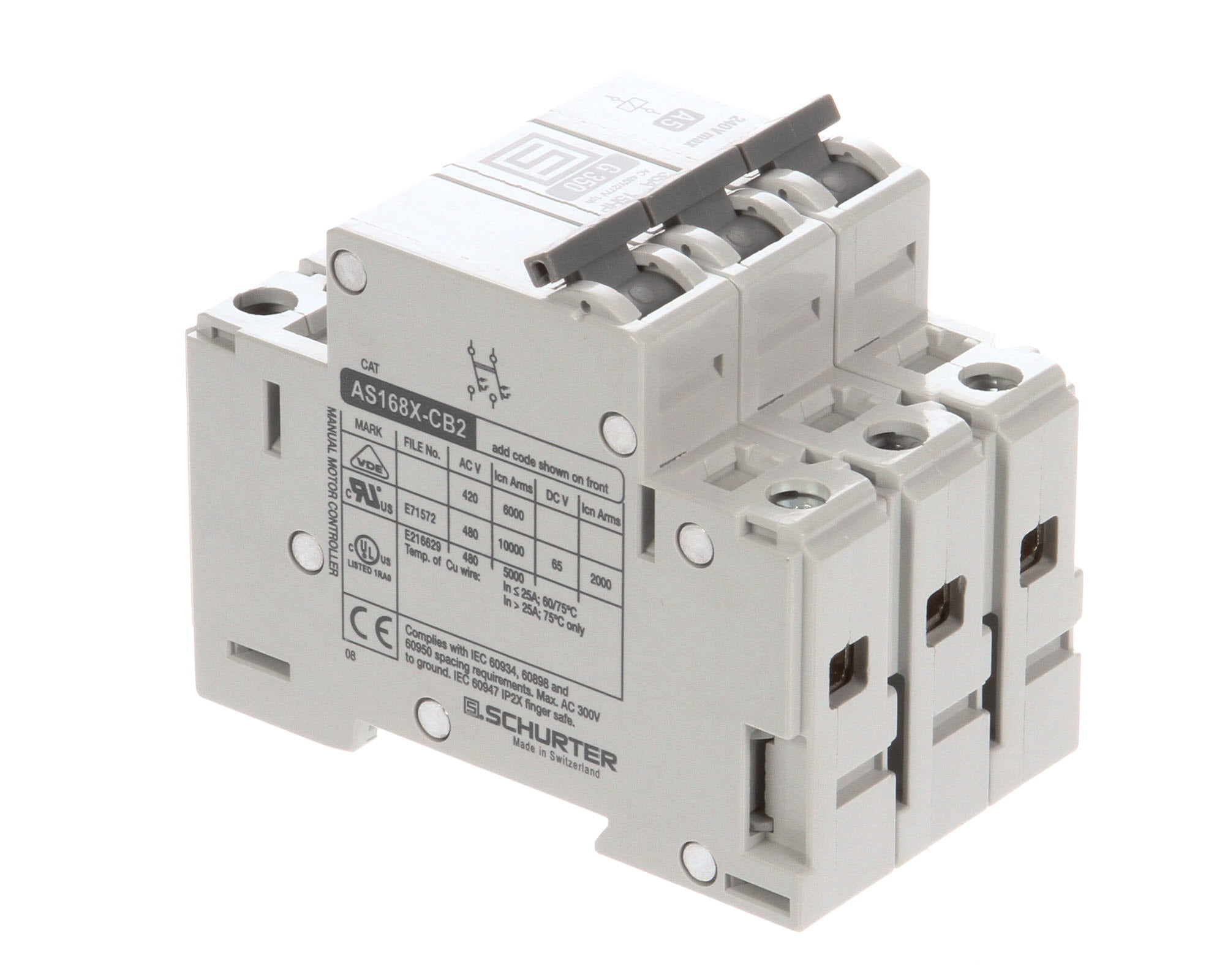 Turbochef 103177 35 Amp Circuit Breaker with Trip Coil Attached ...
