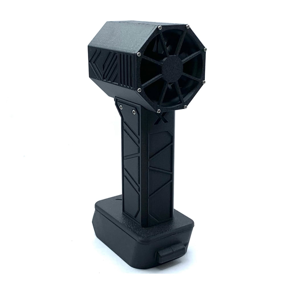 Turbofan Handheld Ducted Turbofan 50mm Brushless Motor Jet Fan 1000g ...