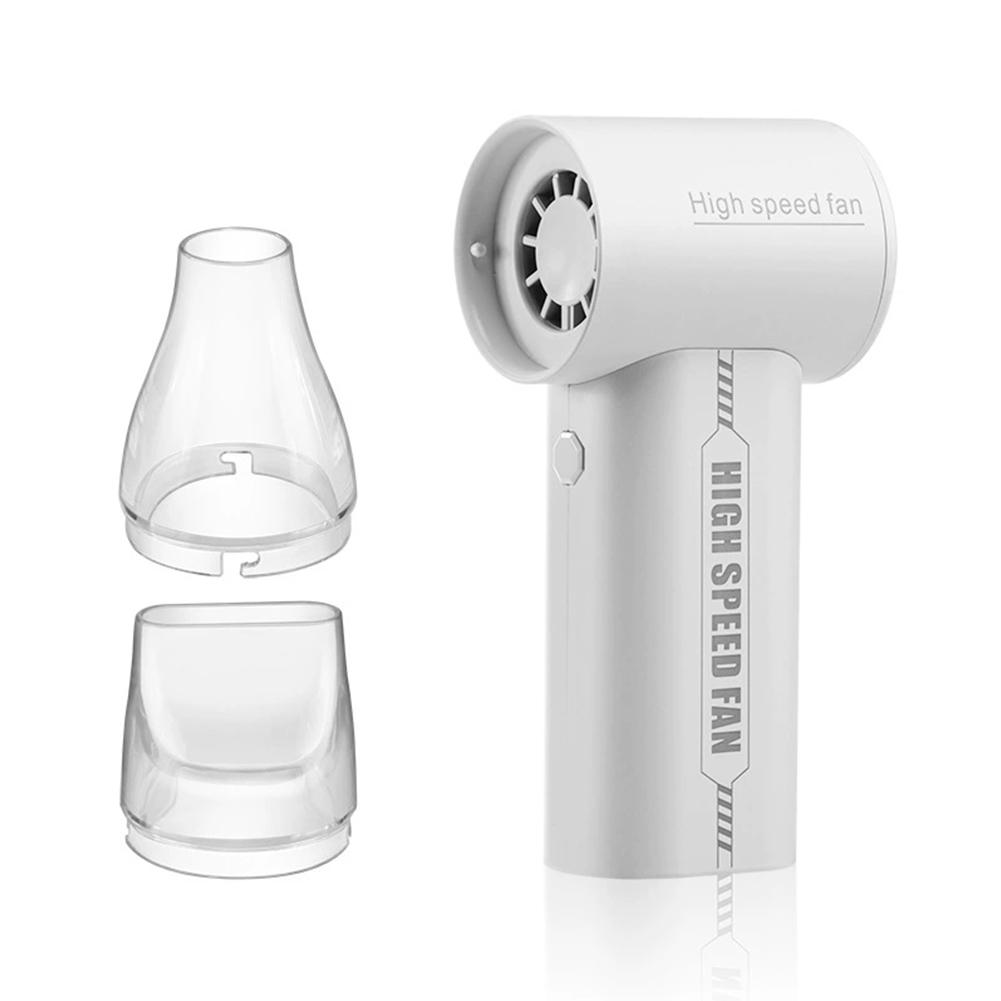 Turbofan High-Speed Hair Dryer, Vacuum Cleaner, Dust Handheld Blower ...