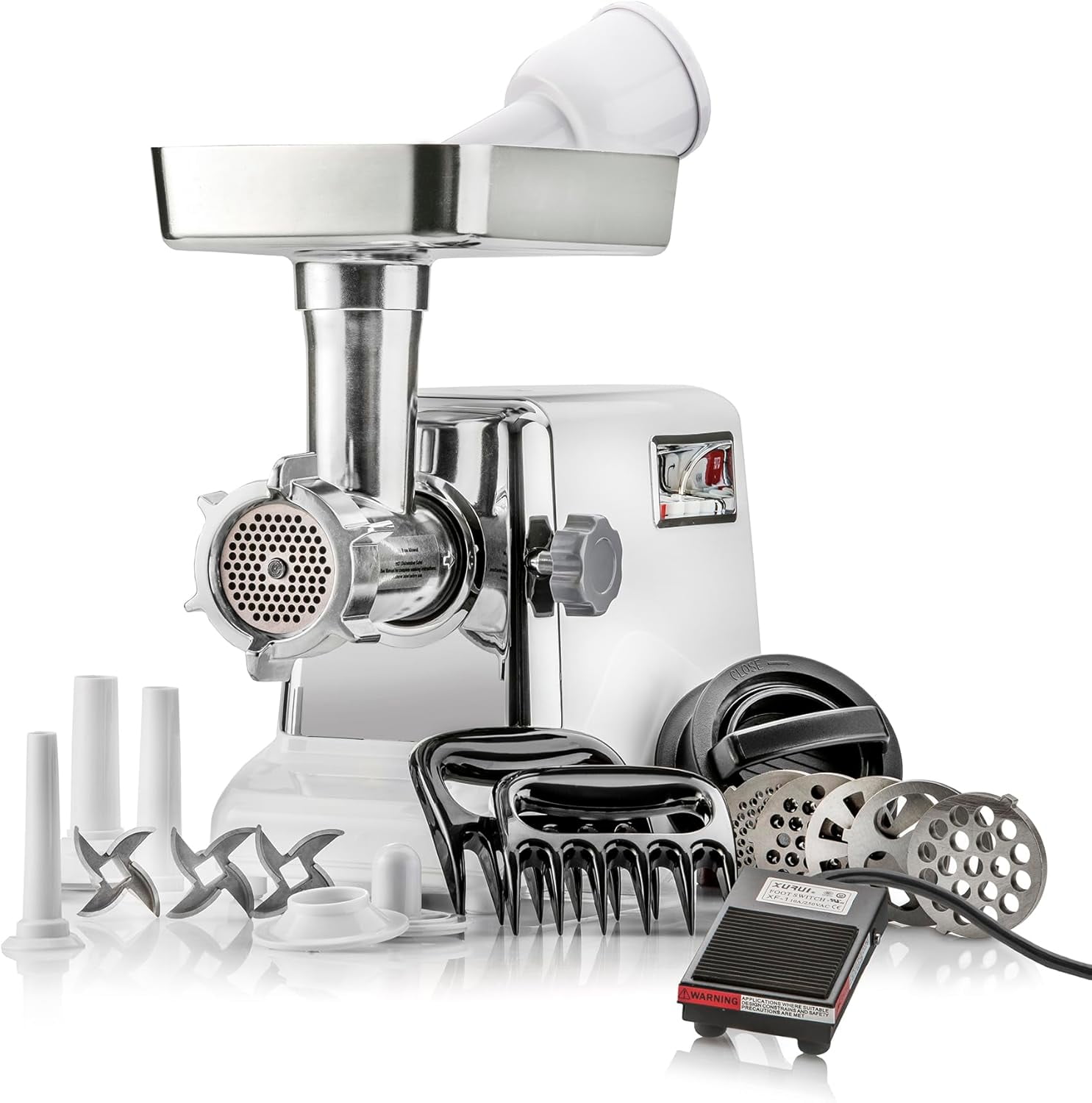 Turboforce 3000 Series 6-in-1 Electric Meat Grinder | 3000W Max | 3 ...
