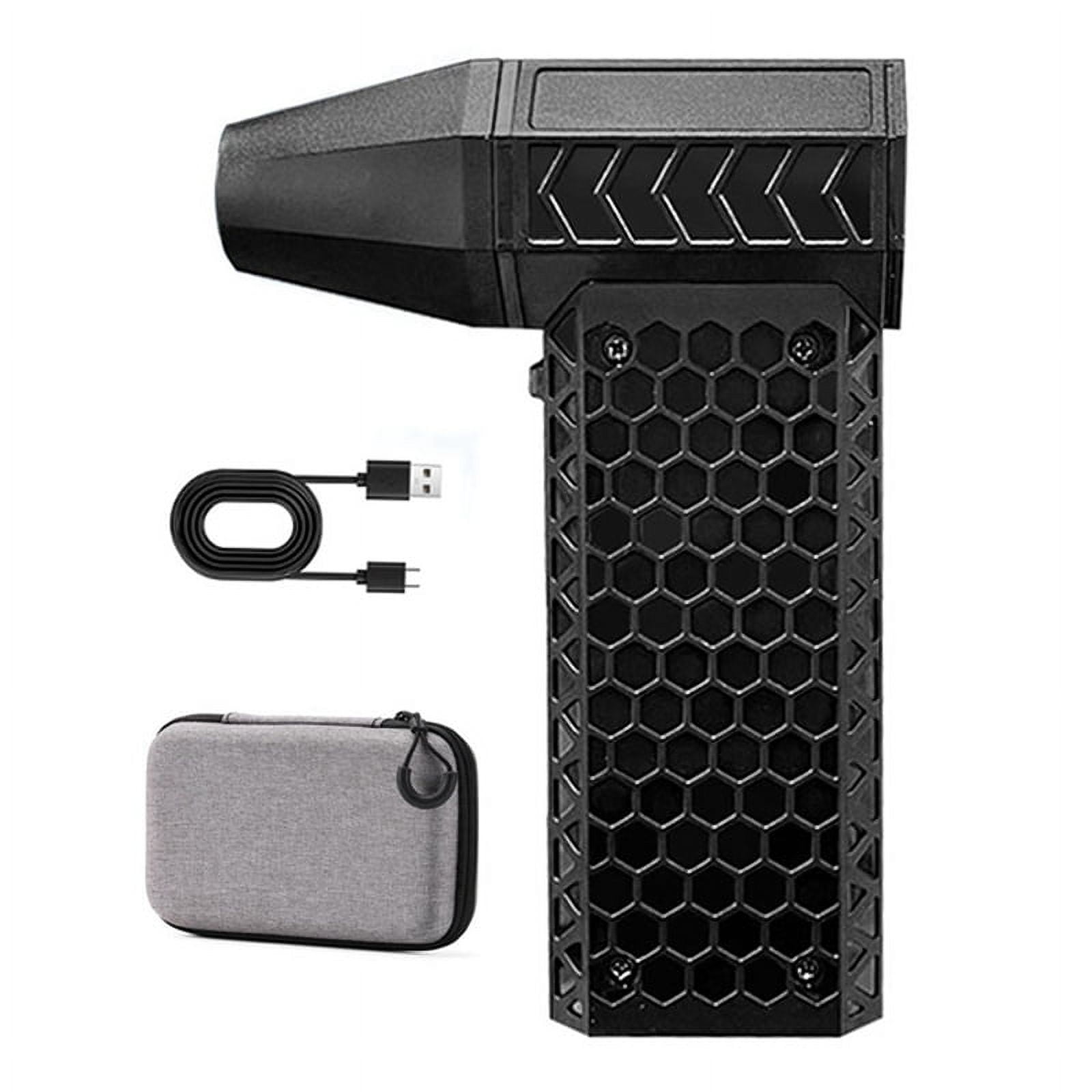 Turbojet Fan Wind Speed 52 M/S Portable Mini Blower Outdoor Camping ...