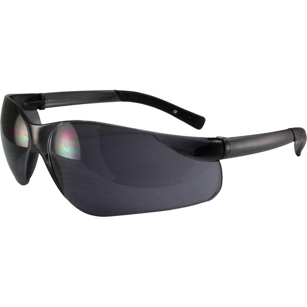 Turbojet Indoor Outdoor Smoke Lens Safety Glasses Sunglasses Z87.1 ...