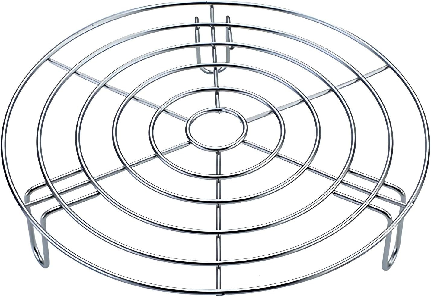 Turbokey Wire Steaming Cooling And Baking Barbecue Rack With Legs Dia 9 ...