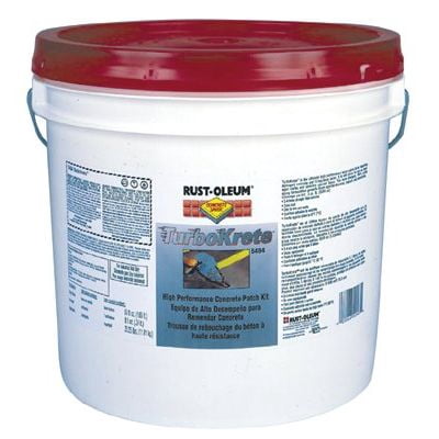 Turbokrete Concrete Patching Compound - Walmart.com