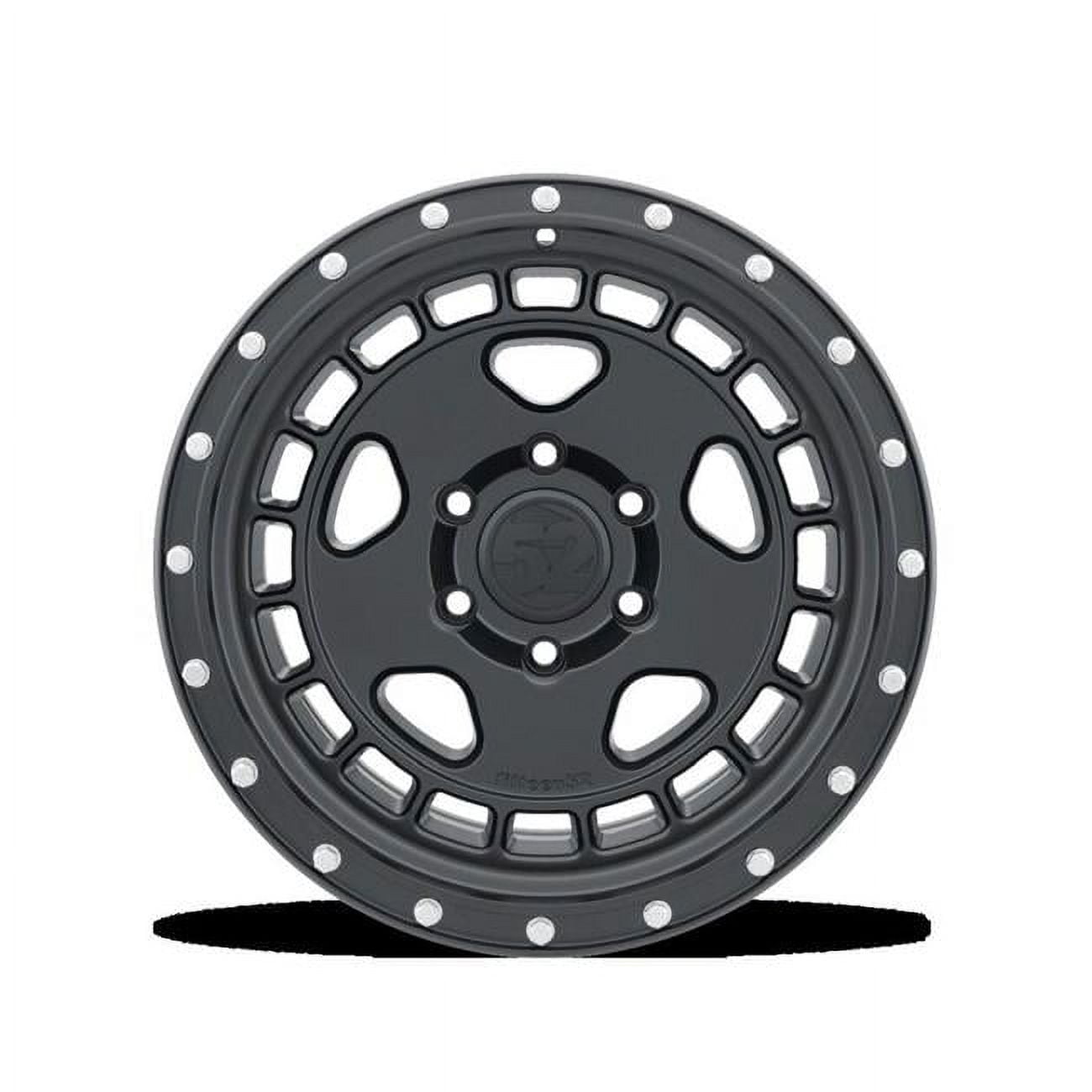 Turbomac HD 17 x 8.5 in. 5 x 127 BP 0 mm Offset ET 71.5 mm Center Bore ...