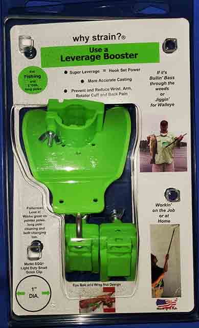 Turboset Angler "Pro Pack"-3 Quick Clips one arm cradle - Walmart.com